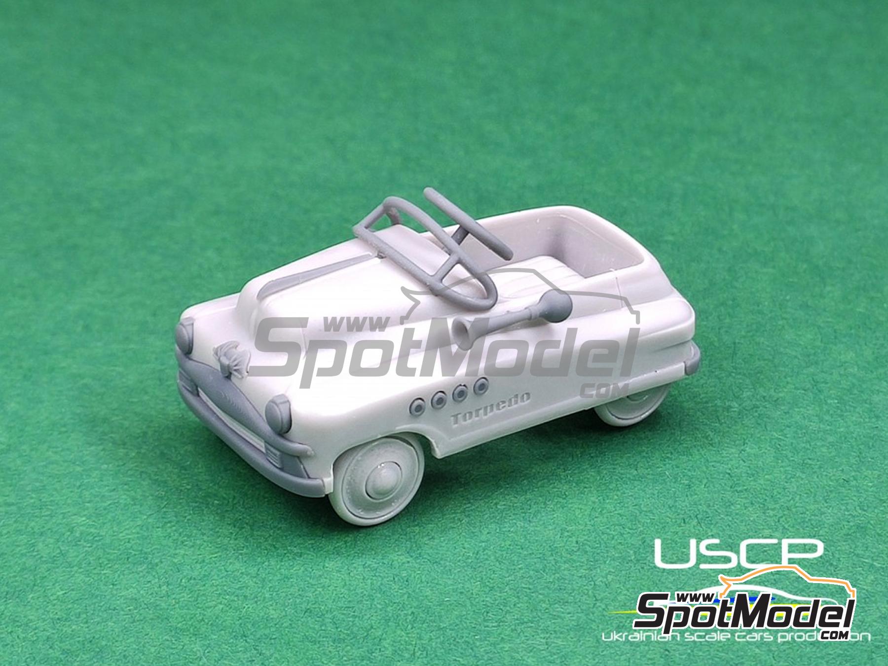USCP 24A116: Car scale model kit 1/24 scale - Murray Torpedo Pedal Car ...