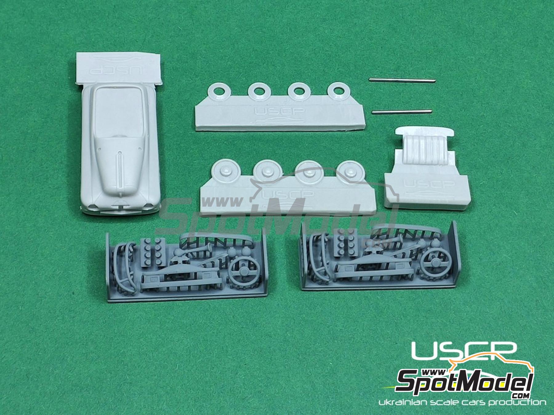 USCP 24A116: Car scale model kit 1/24 scale - Murray Torpedo Pedal Car ...