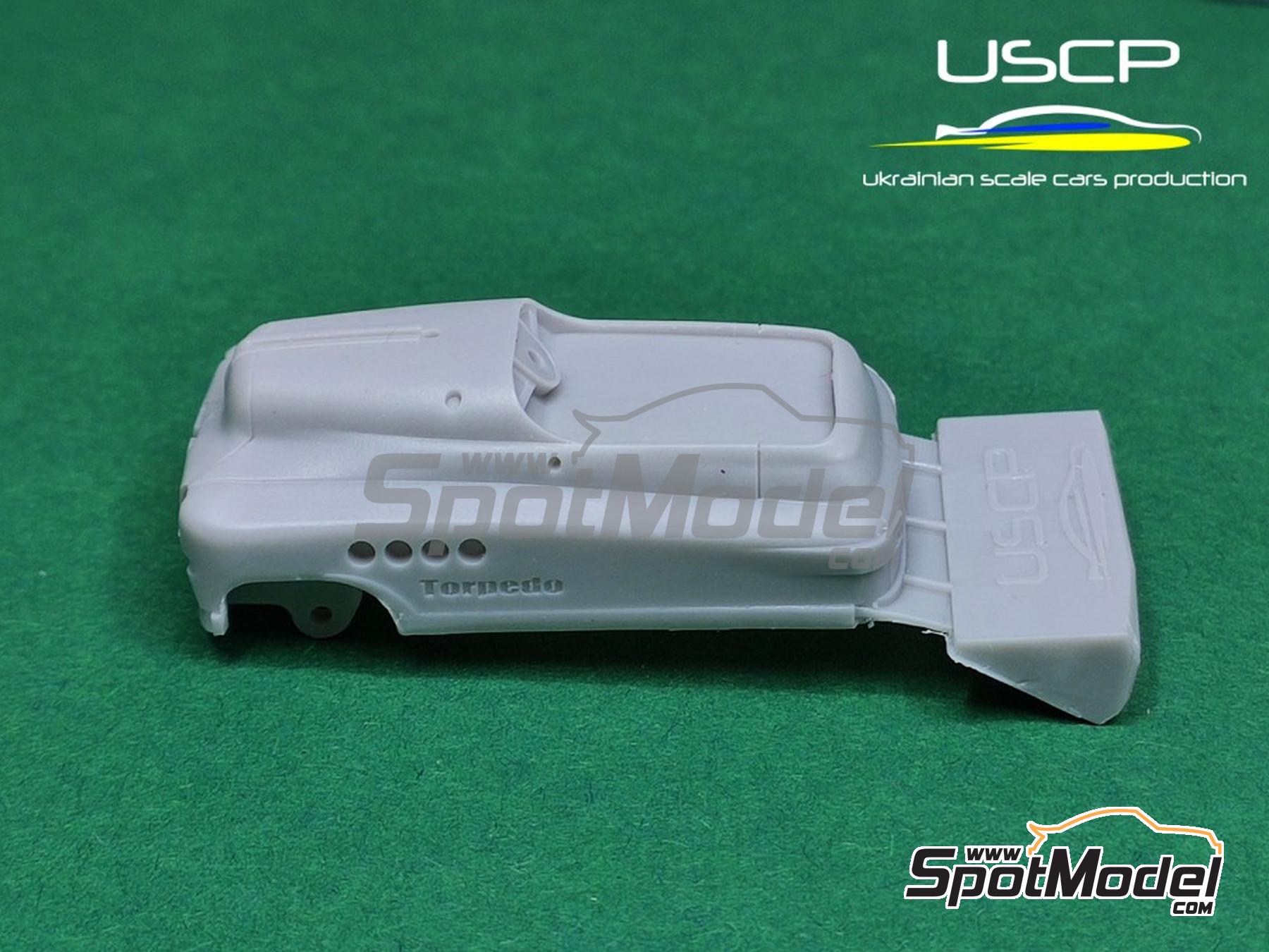 USCP 24A116: Car scale model kit 1/24 scale - Murray Torpedo Pedal Car ...