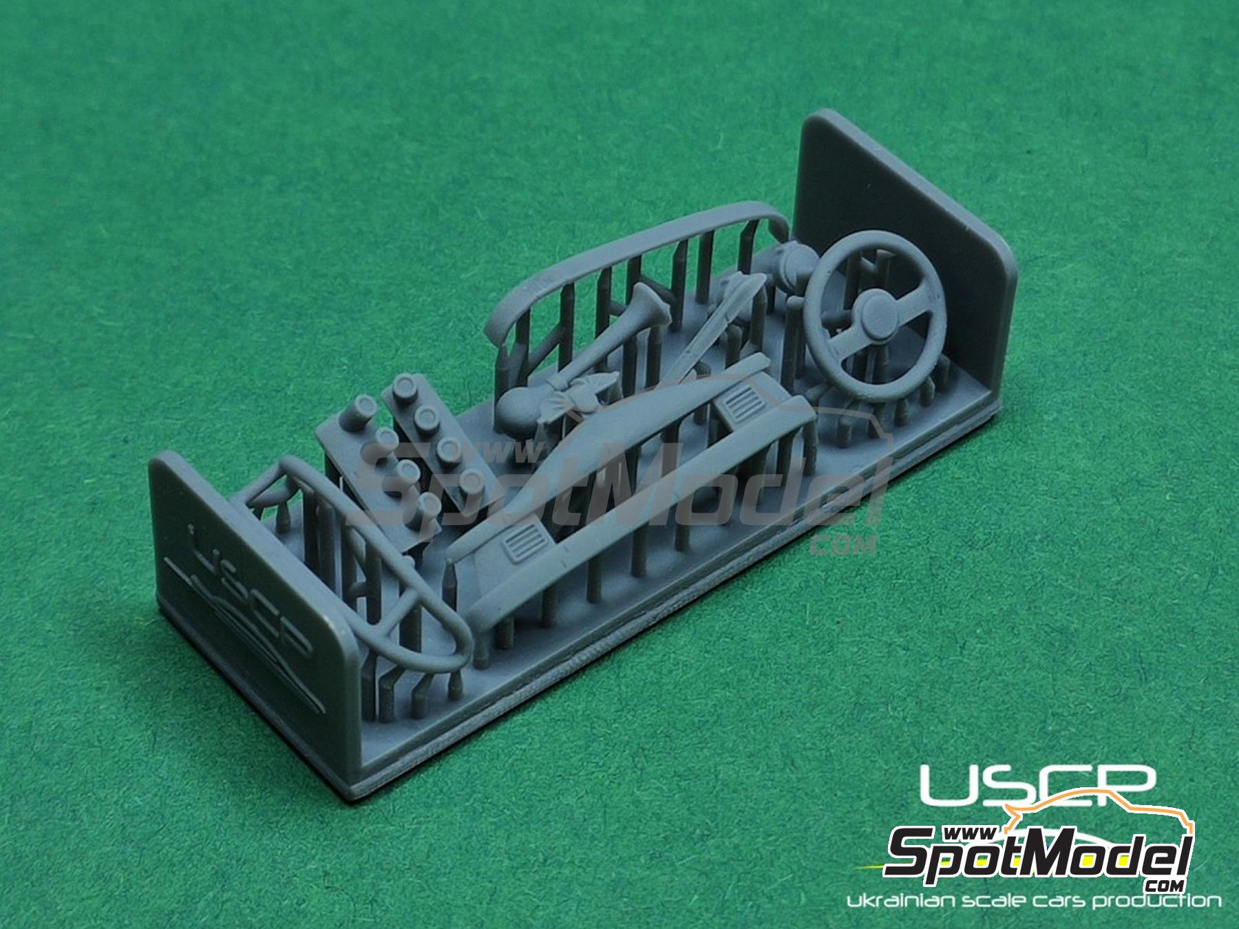 USCP 24A116: Car scale model kit 1/24 scale - Murray Torpedo Pedal Car ...