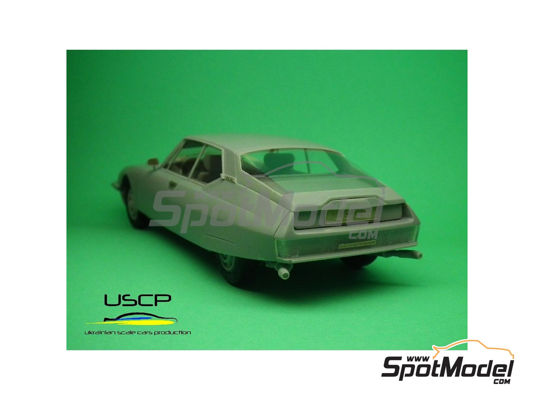 USCP 24K001: Car scale model kit 1/24 scale - Citroën SM (ref. 24K001 ...
