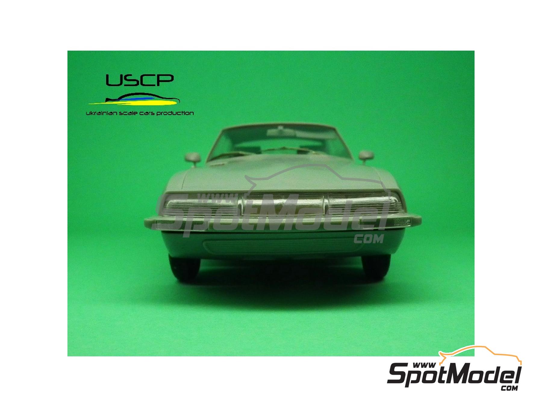 USCP 24K001: Car scale model kit 1/24 scale - Citroën SM (ref. 24K001 ...