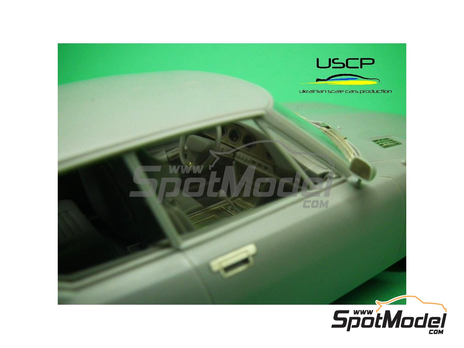 USCP 24K001: Car scale model kit 1/24 scale - Citroën SM (ref. 24K001 ...