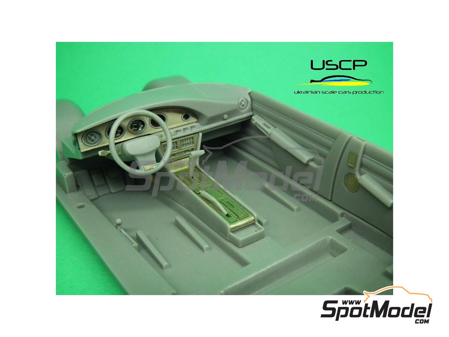 USCP 24K001: Car scale model kit 1/24 scale - Citroën SM (ref. 24K001 ...
