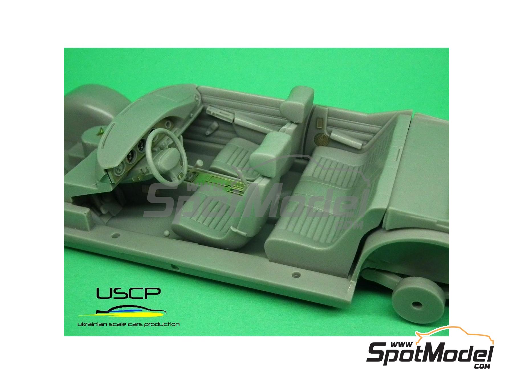 USCP 24K001: Car scale model kit 1/24 scale - Citroën SM (ref. 24K001 ...