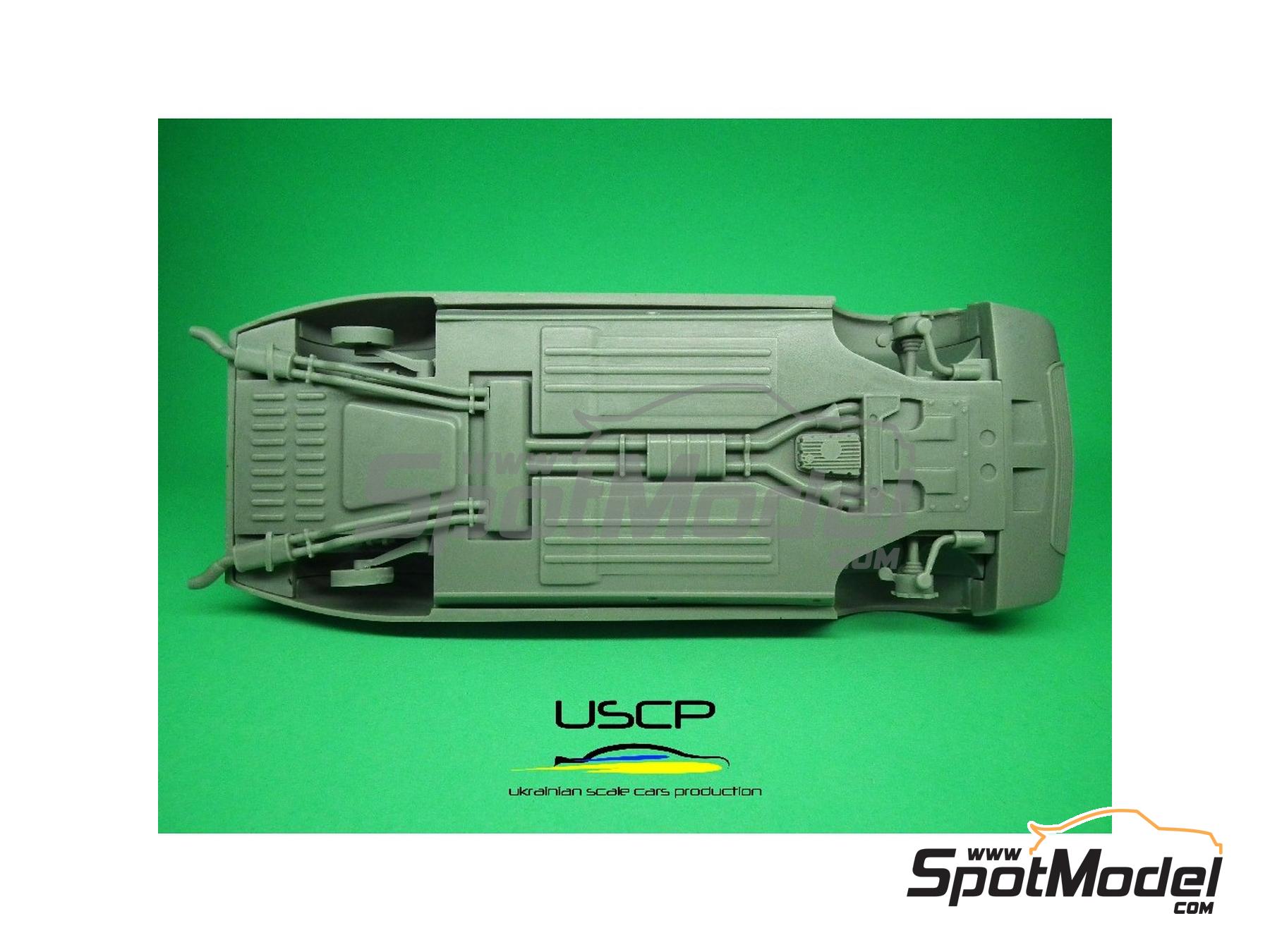 USCP 24K001: Car scale model kit 1/24 scale - Citroën SM (ref. 24K001 ...