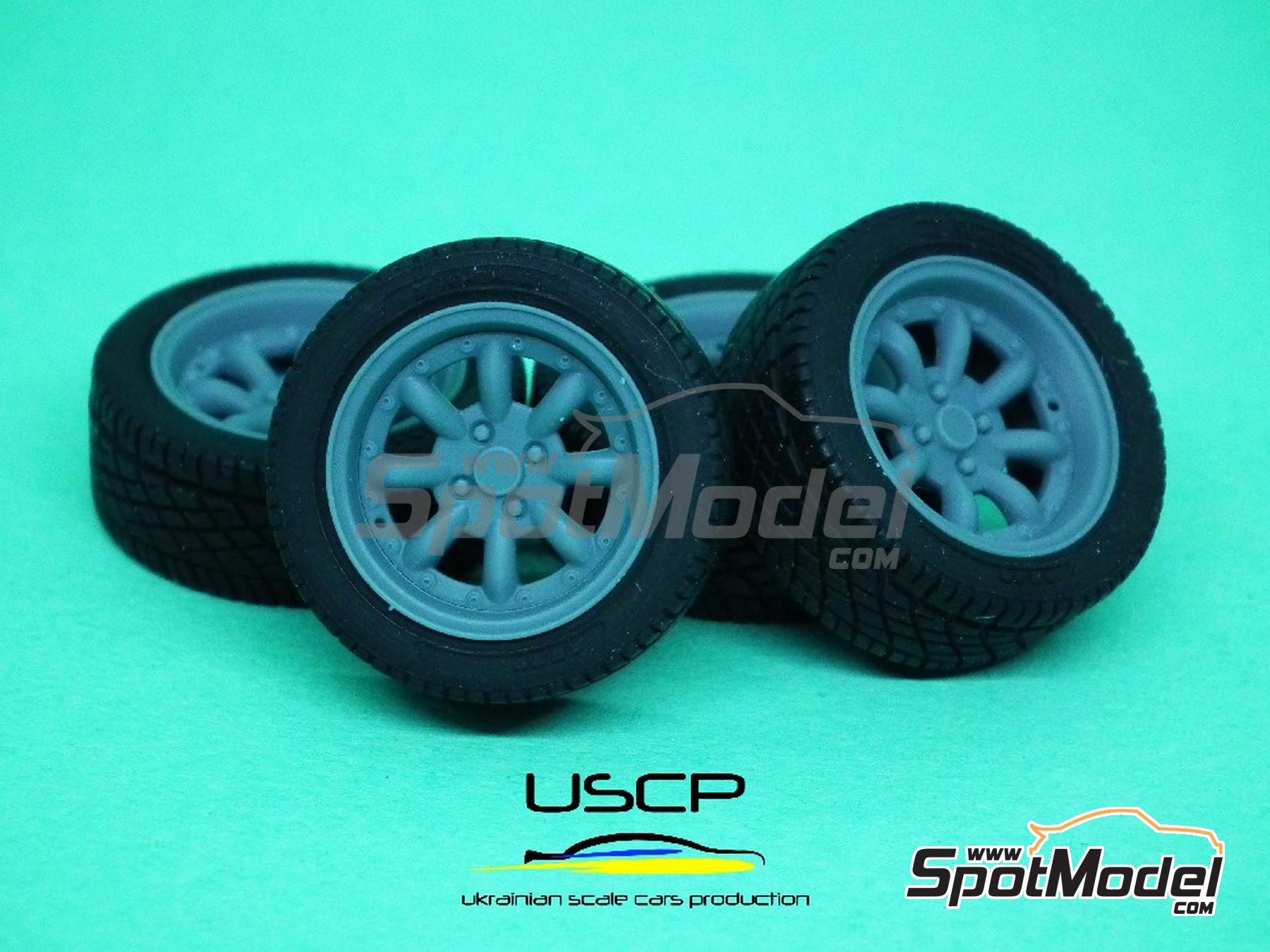 USCP 24P181: Rims 1/24 scale - JBW Superlight 2 13 inches - for ...