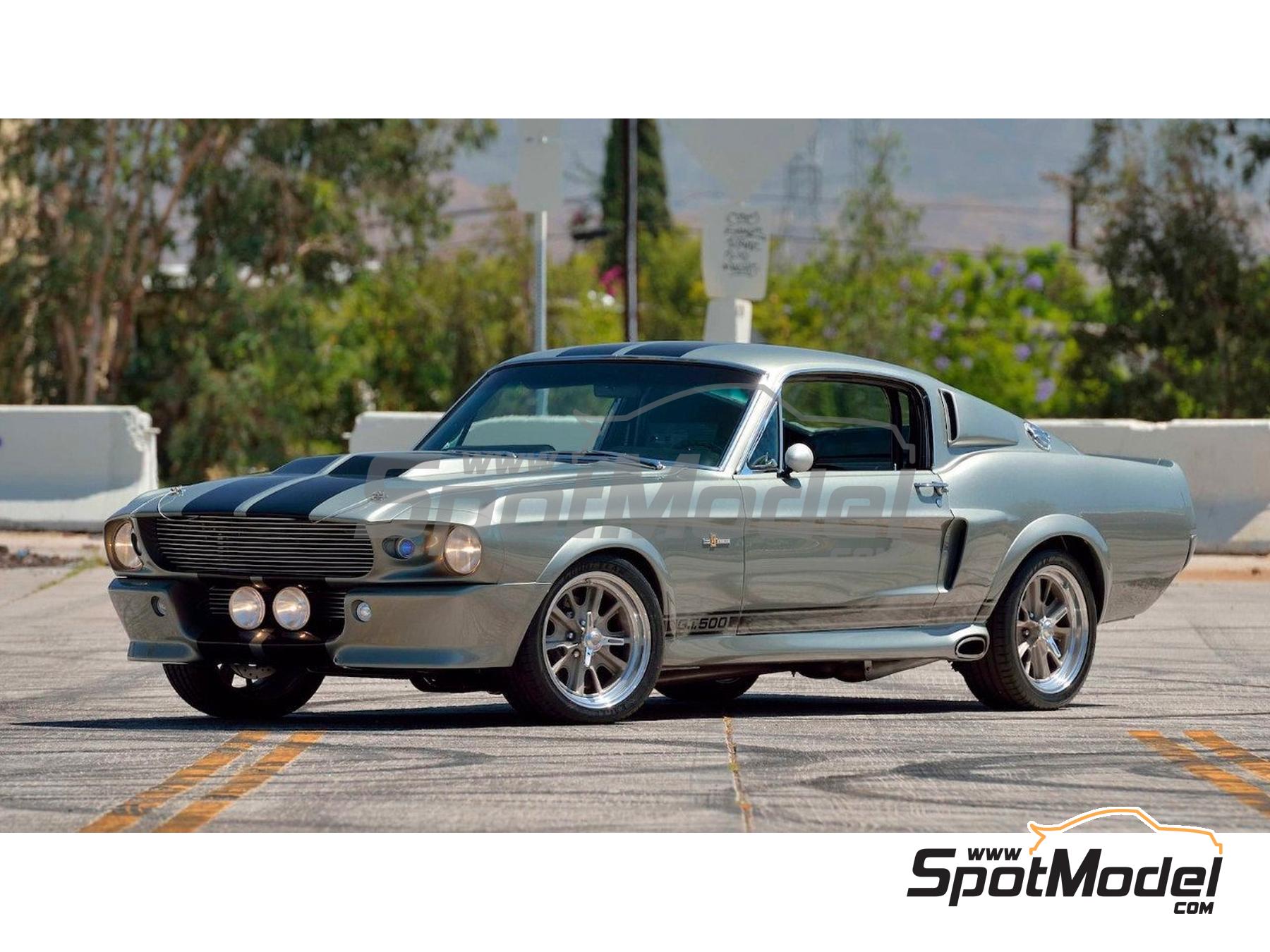 USCP 24T009: Transkit 1/24 scale - Ford Shelby Mustang GT500 Eleanor ...