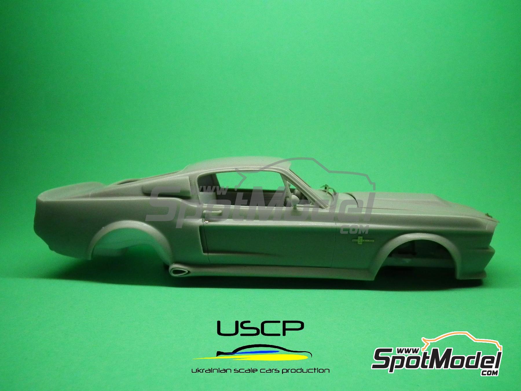 USCP 24T009: Transkit 1/24 scale - Ford Shelby Mustang GT500 Eleanor ...