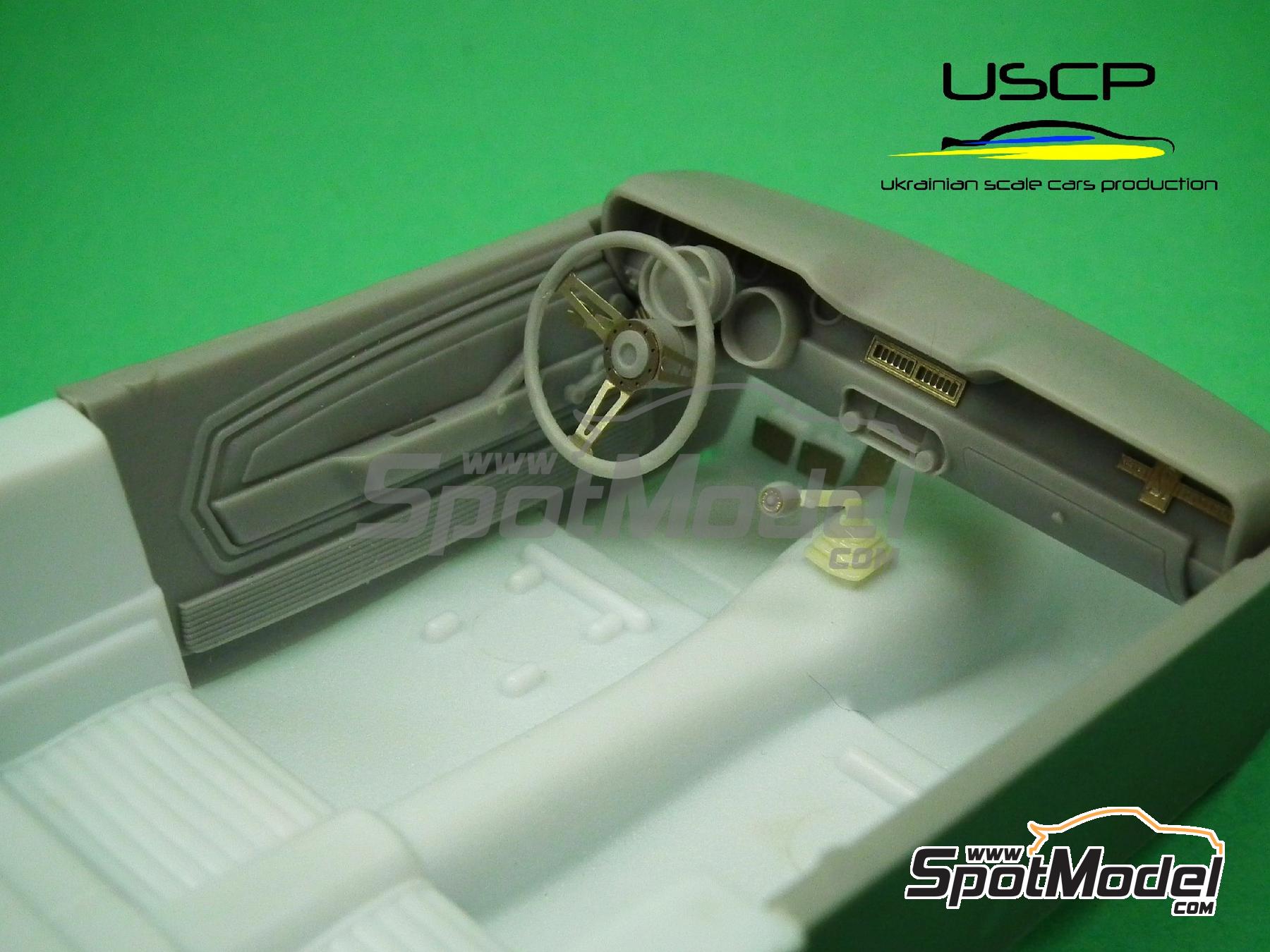 USCP 24T009: Transkit 1/24 scale - Ford Shelby Mustang GT500 Eleanor ...