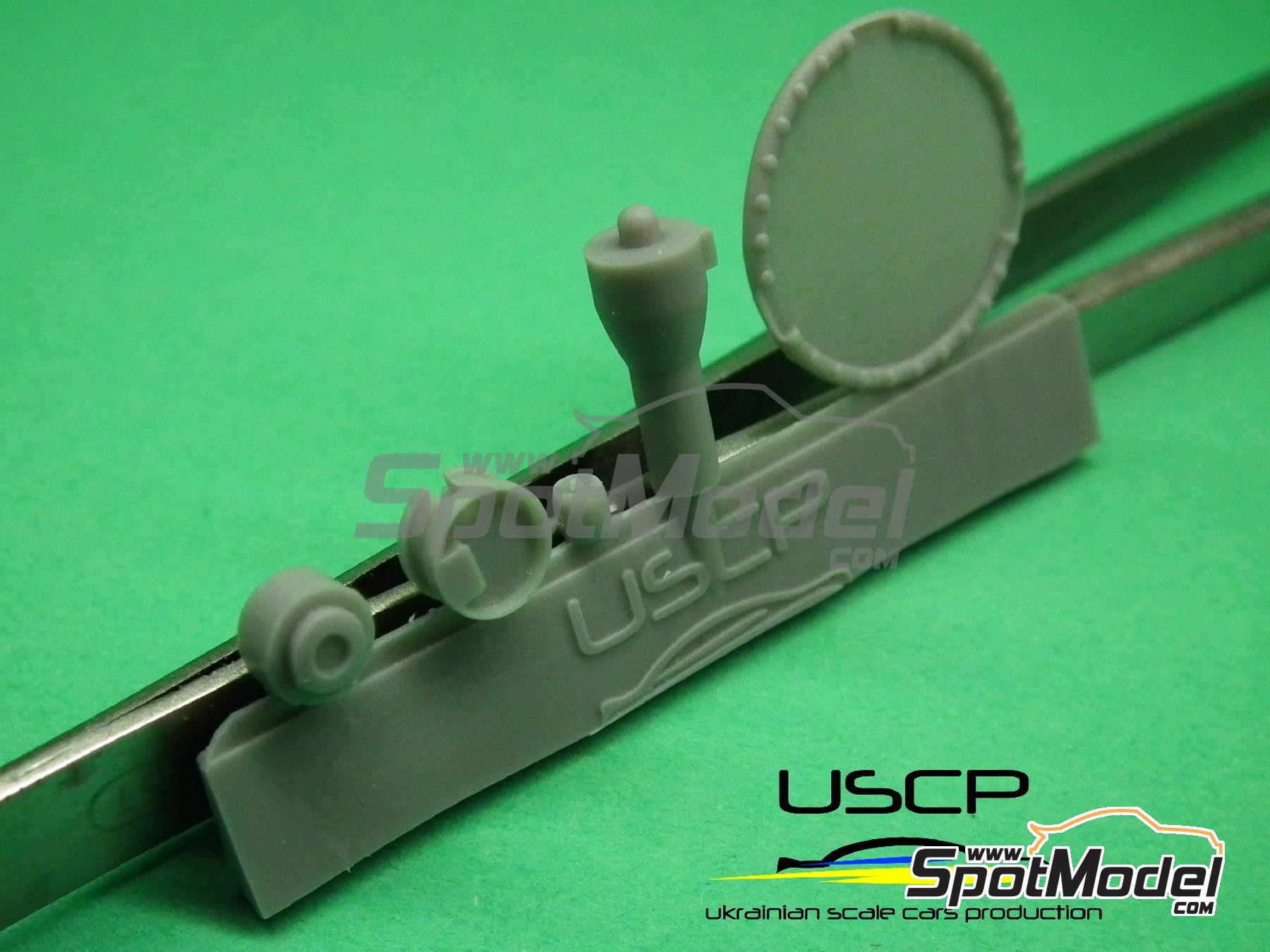 USCP 24T009: Transkit 1/24 scale - Ford Shelby Mustang GT500 Eleanor ...