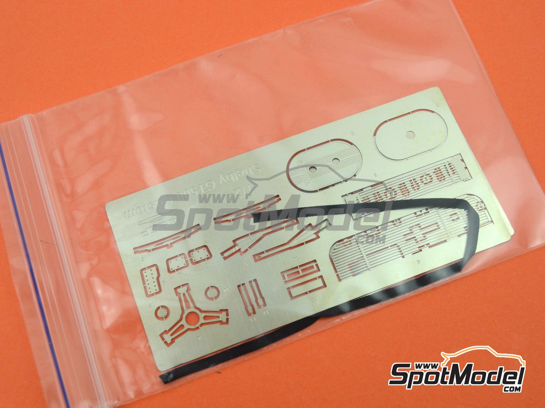 USCP 24T009: Transkit 1/24 scale - Ford Shelby Mustang GT500 Eleanor ...