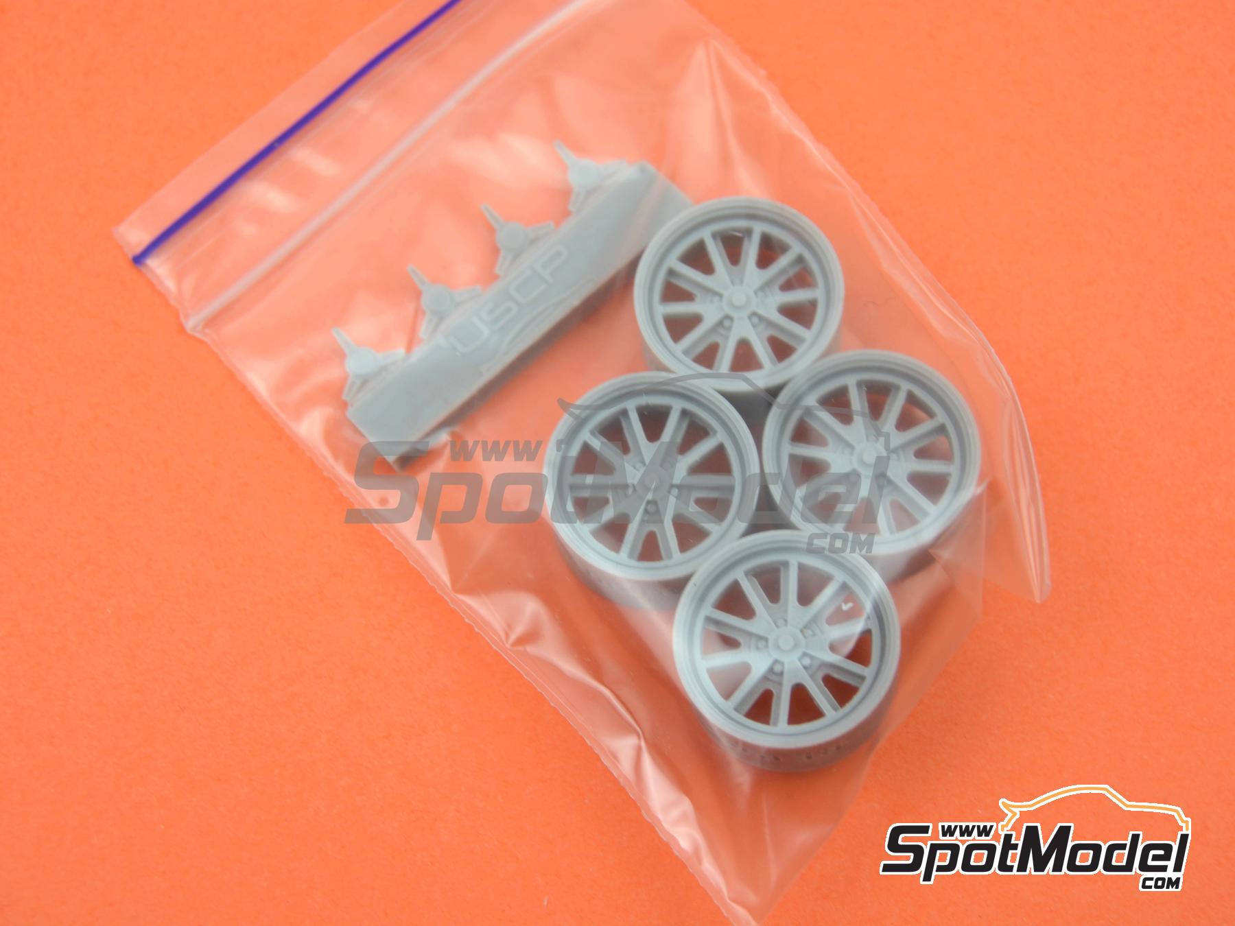 USCP 24T009: Transkit 1/24 scale - Ford Shelby Mustang GT500 Eleanor ...