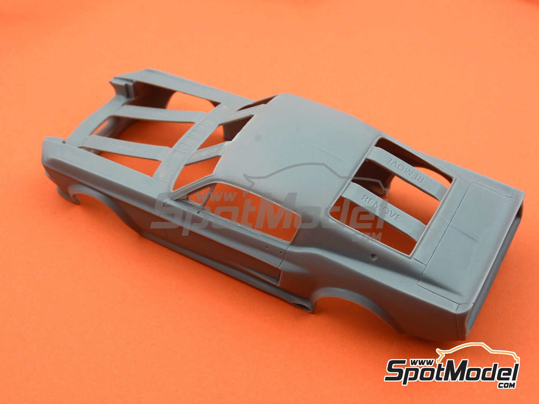 USCP 24T009: Transkit 1/24 scale - Ford Shelby Mustang GT500 Eleanor ...