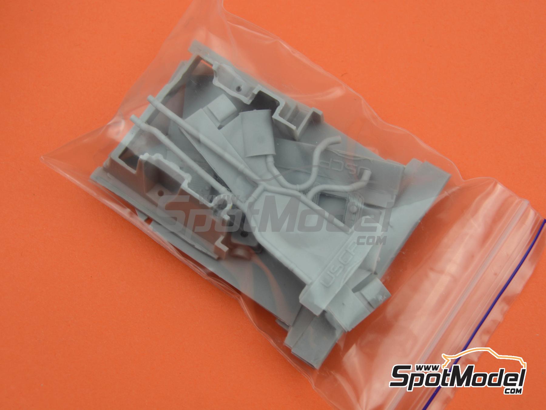 USCP 24T009: Transkit 1/24 scale - Ford Shelby Mustang GT500 Eleanor ...