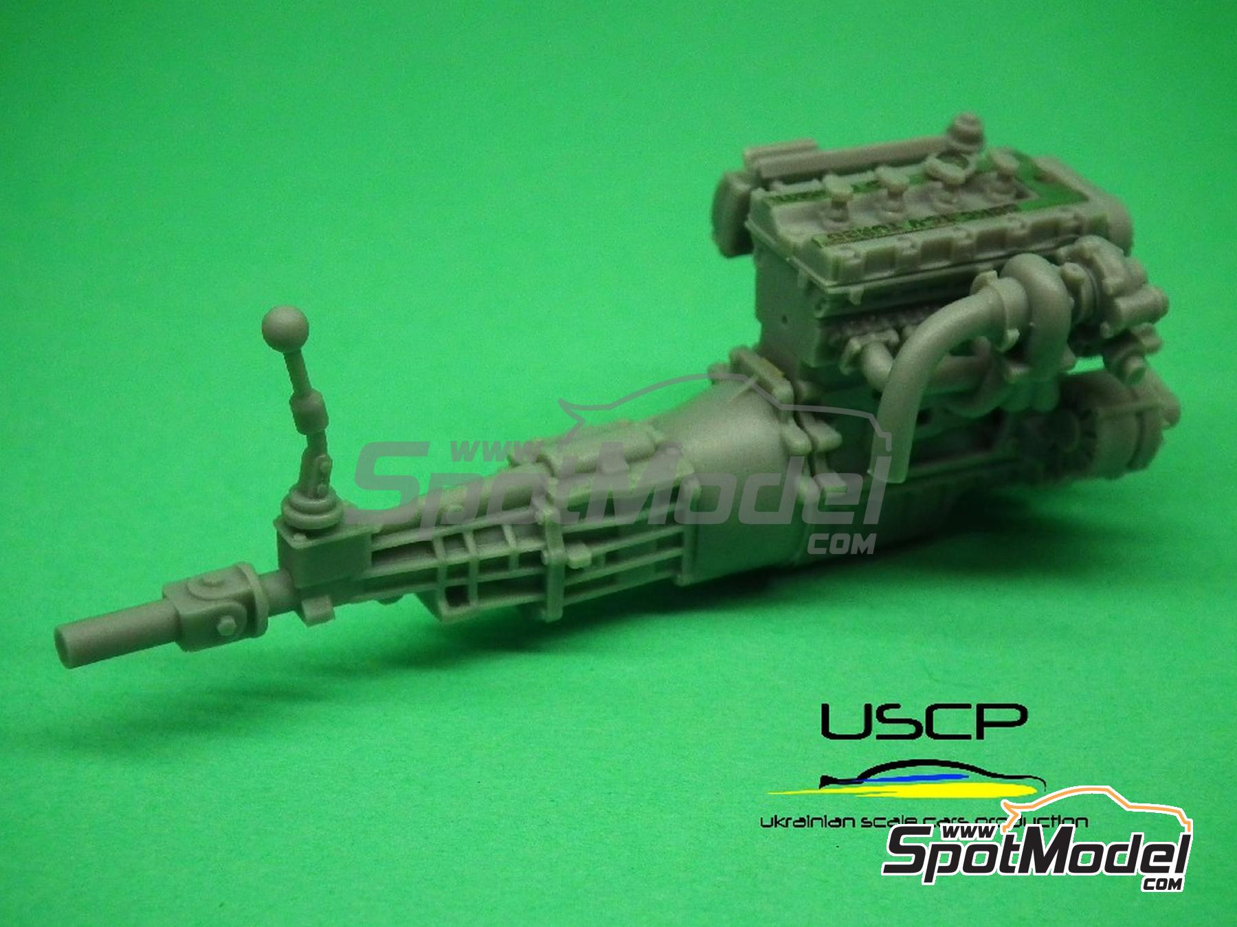 USCP 24T036: Engine 1/24 scale - Ford Cosworth YB Engine - for Tamiya ...