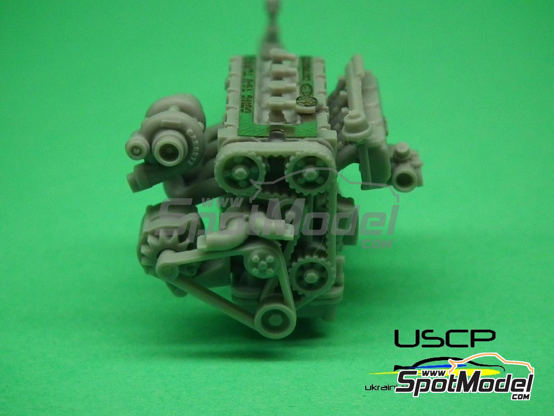 USCP 24T036: Engine 1/24 scale - Ford Cosworth YB Engine - for Tamiya ...