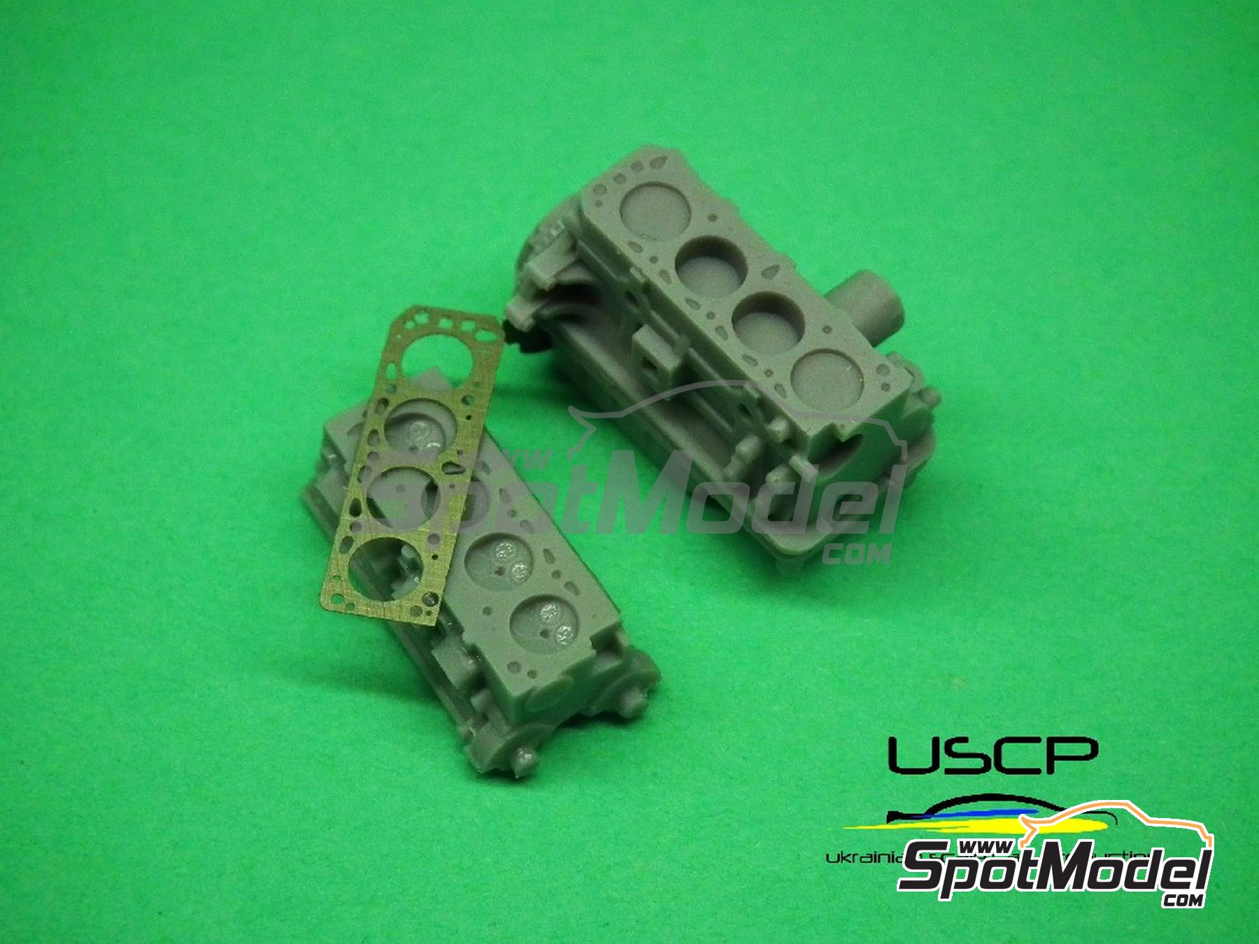 USCP 24T036: Engine 1/24 scale - Ford Cosworth YB Engine - for Tamiya ...