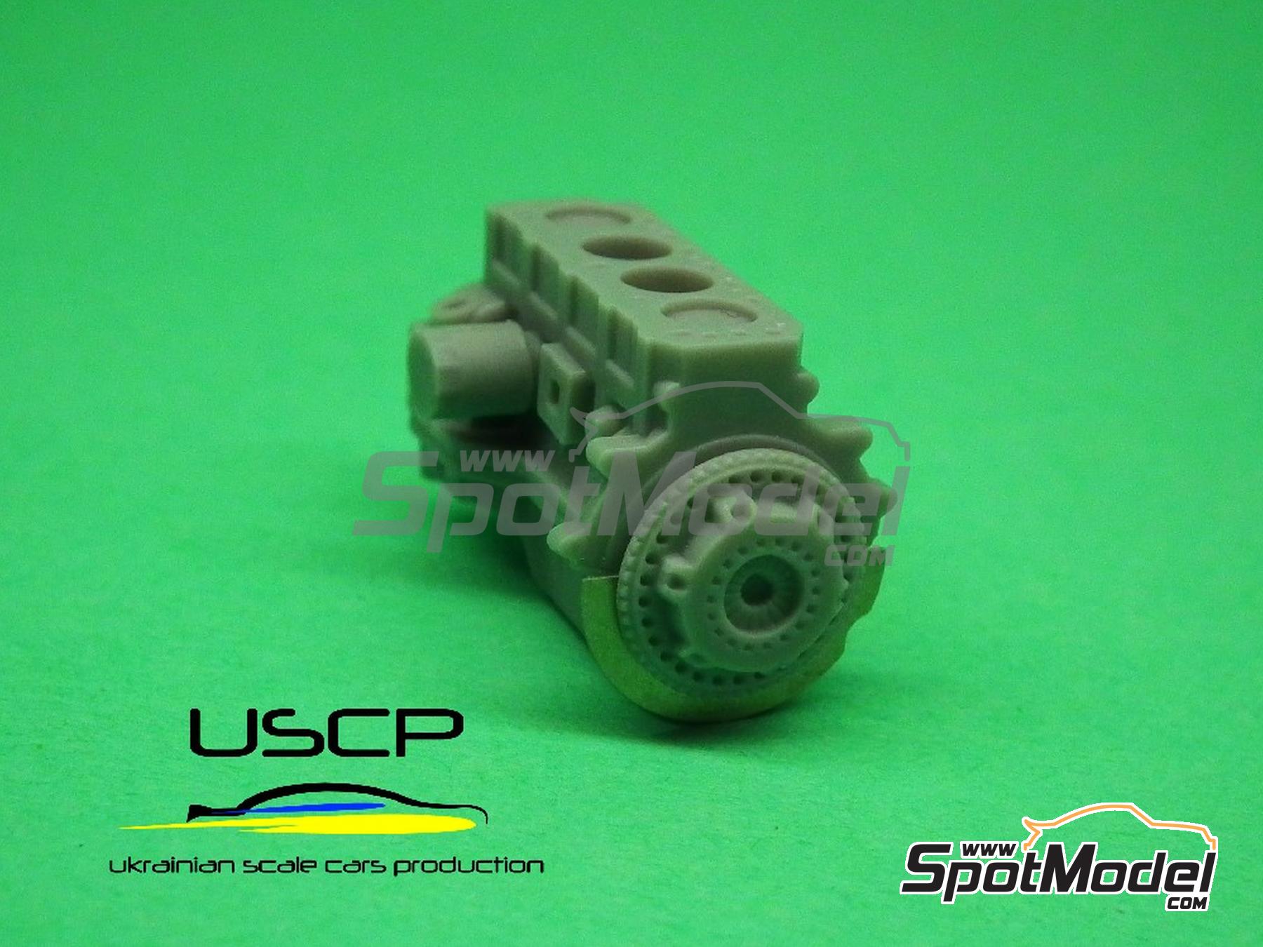 USCP 24T036: Engine 1/24 scale - Ford Cosworth YB Engine - for Tamiya ...