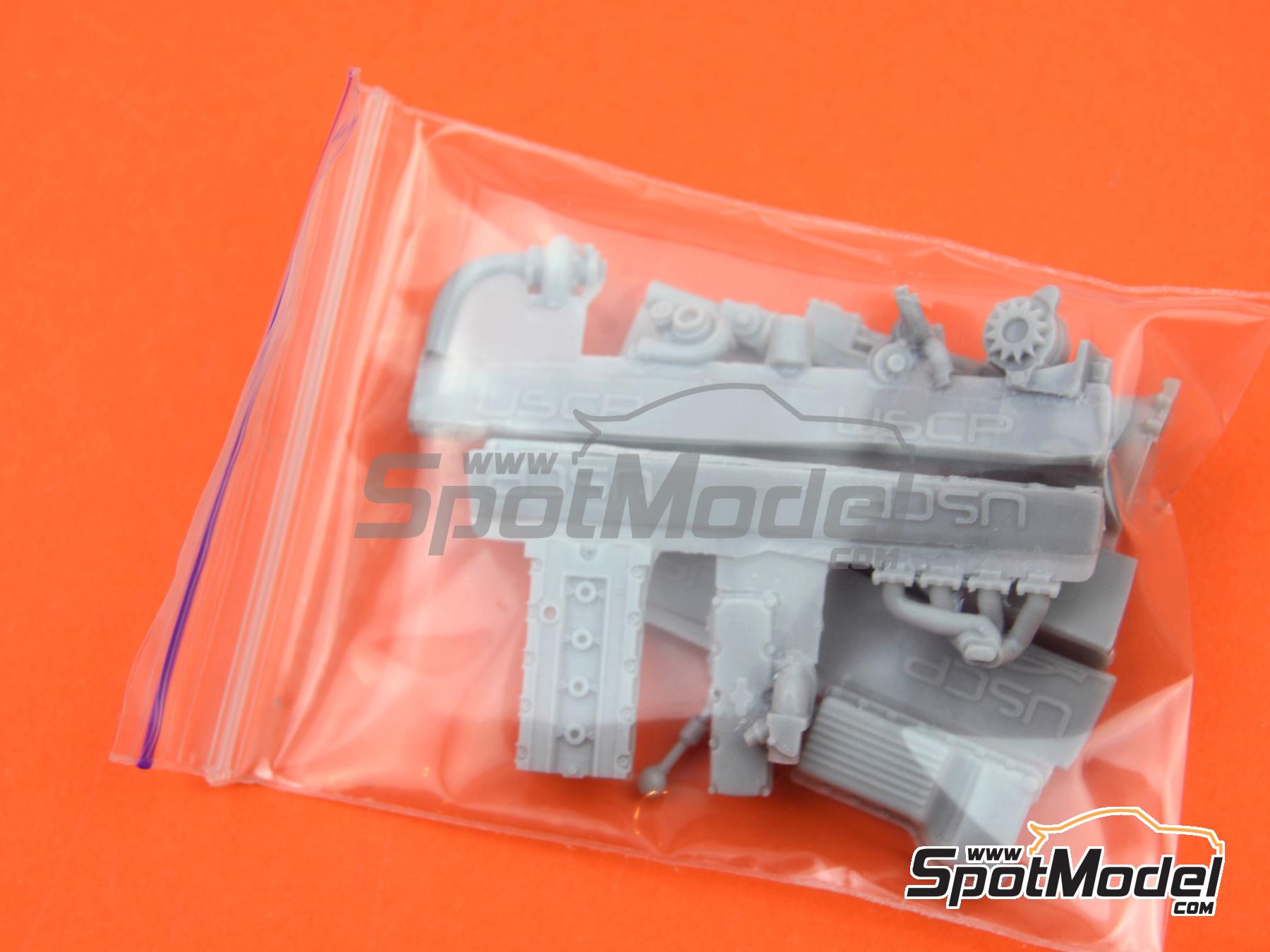 USCP 24T036: Engine 1/24 scale - Ford Cosworth YB Engine - for Tamiya ...