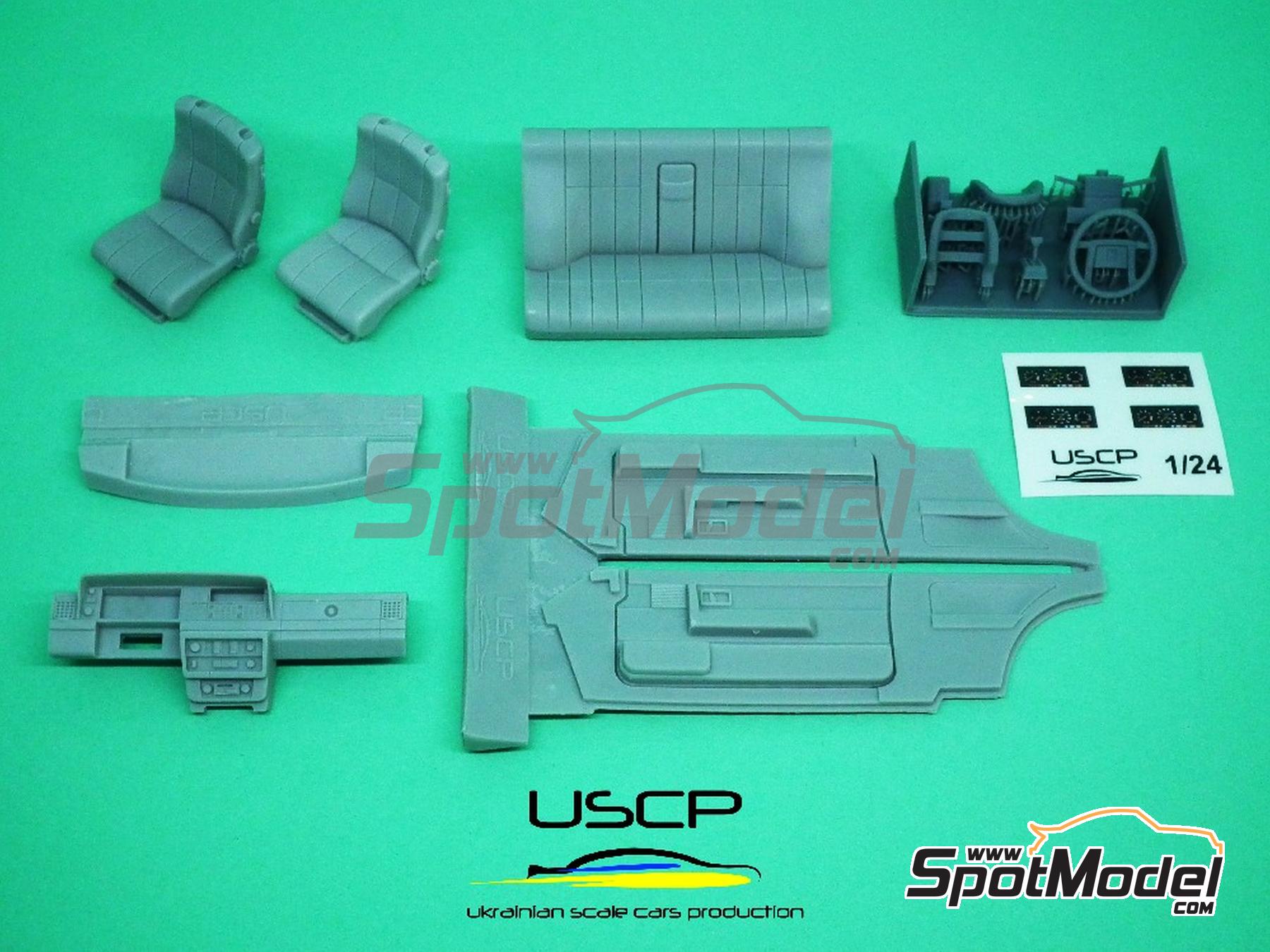 USCP 24T041: Transkit 1/24 scale - Volvo 240 - Street version - for ...