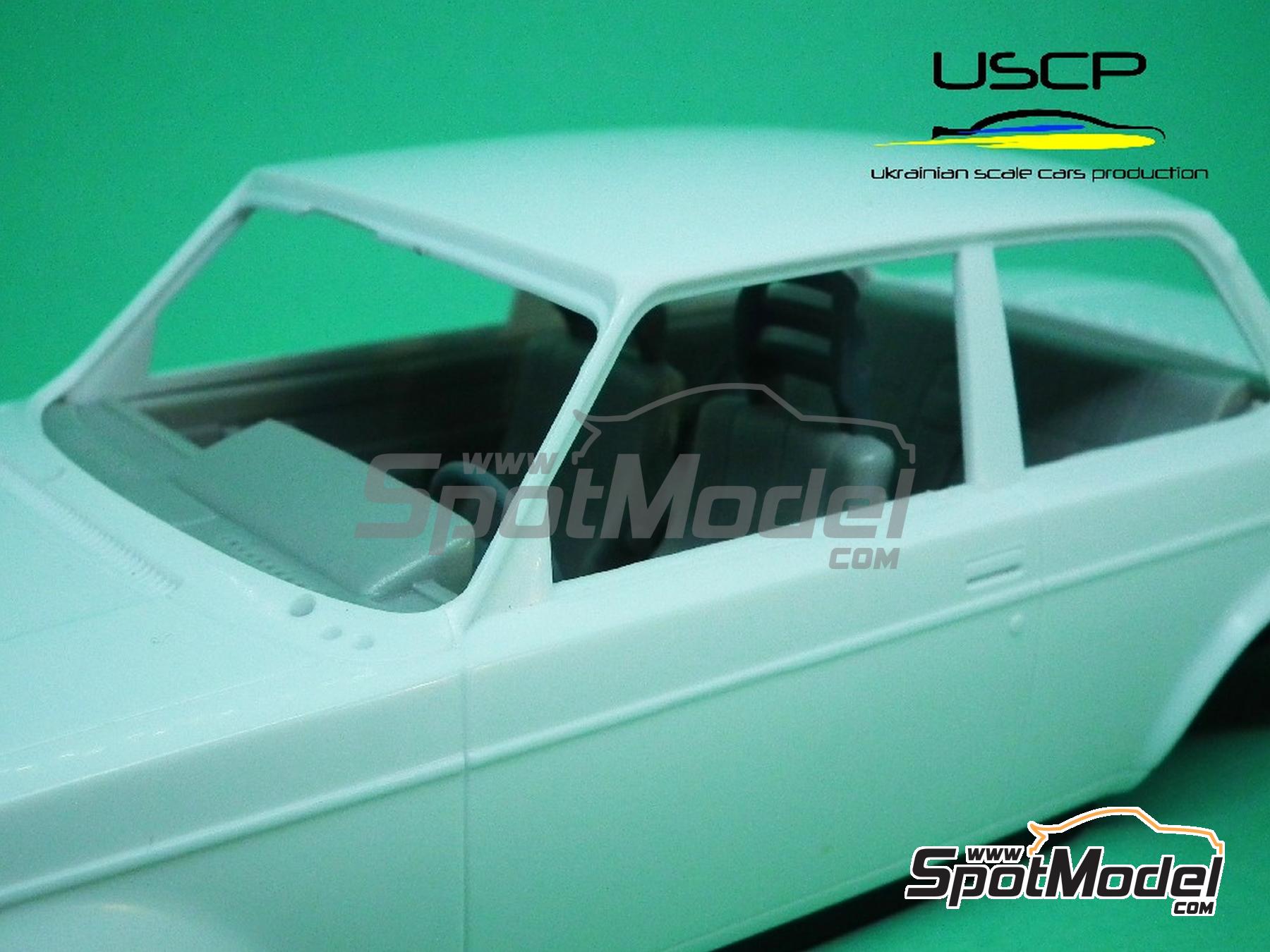 USCP 24T041: Transkit 1/24 scale - Volvo 240 - Street version - for ...