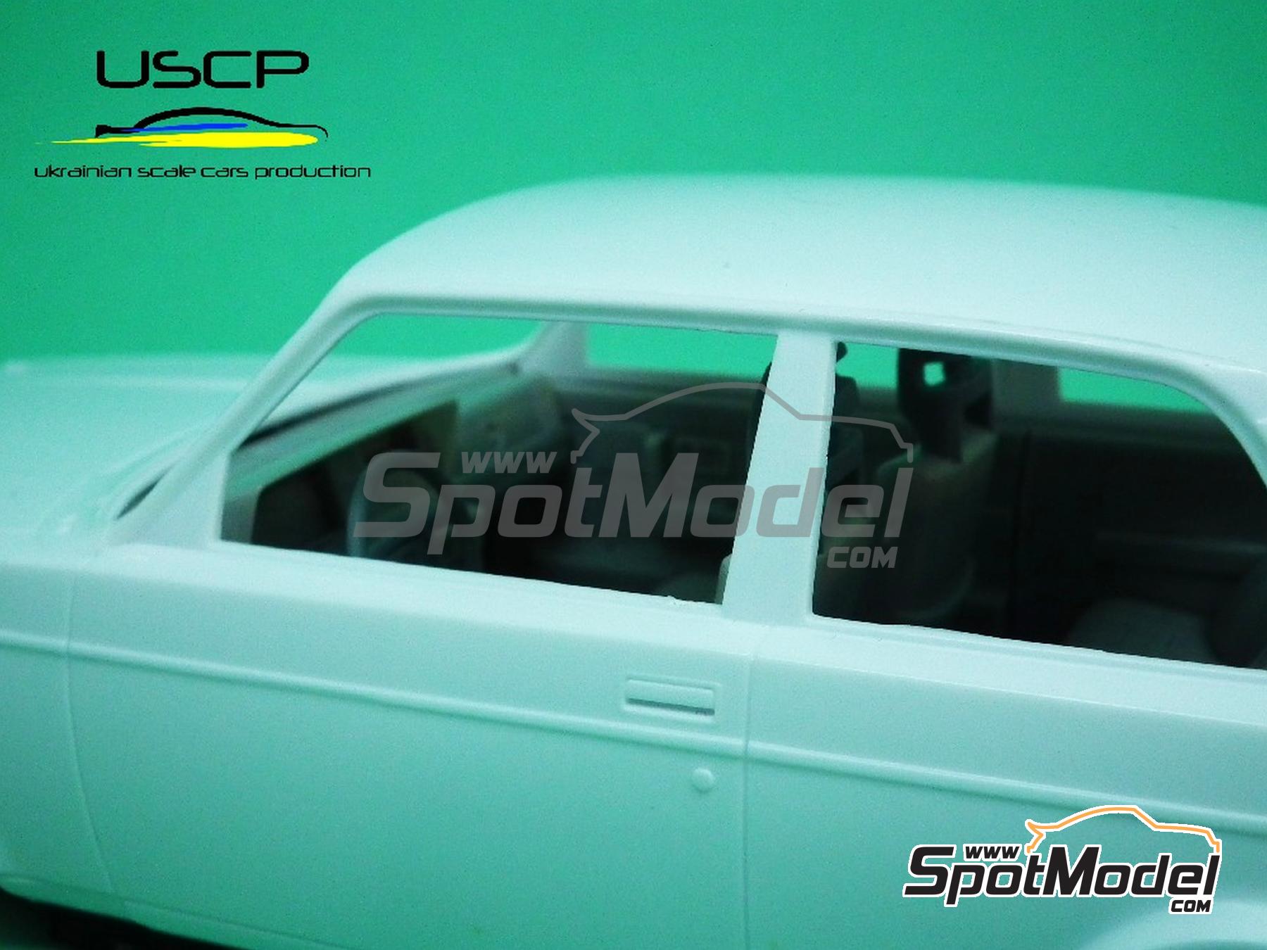 USCP 24T041: Transkit 1/24 scale - Volvo 240 - Street version - for ...