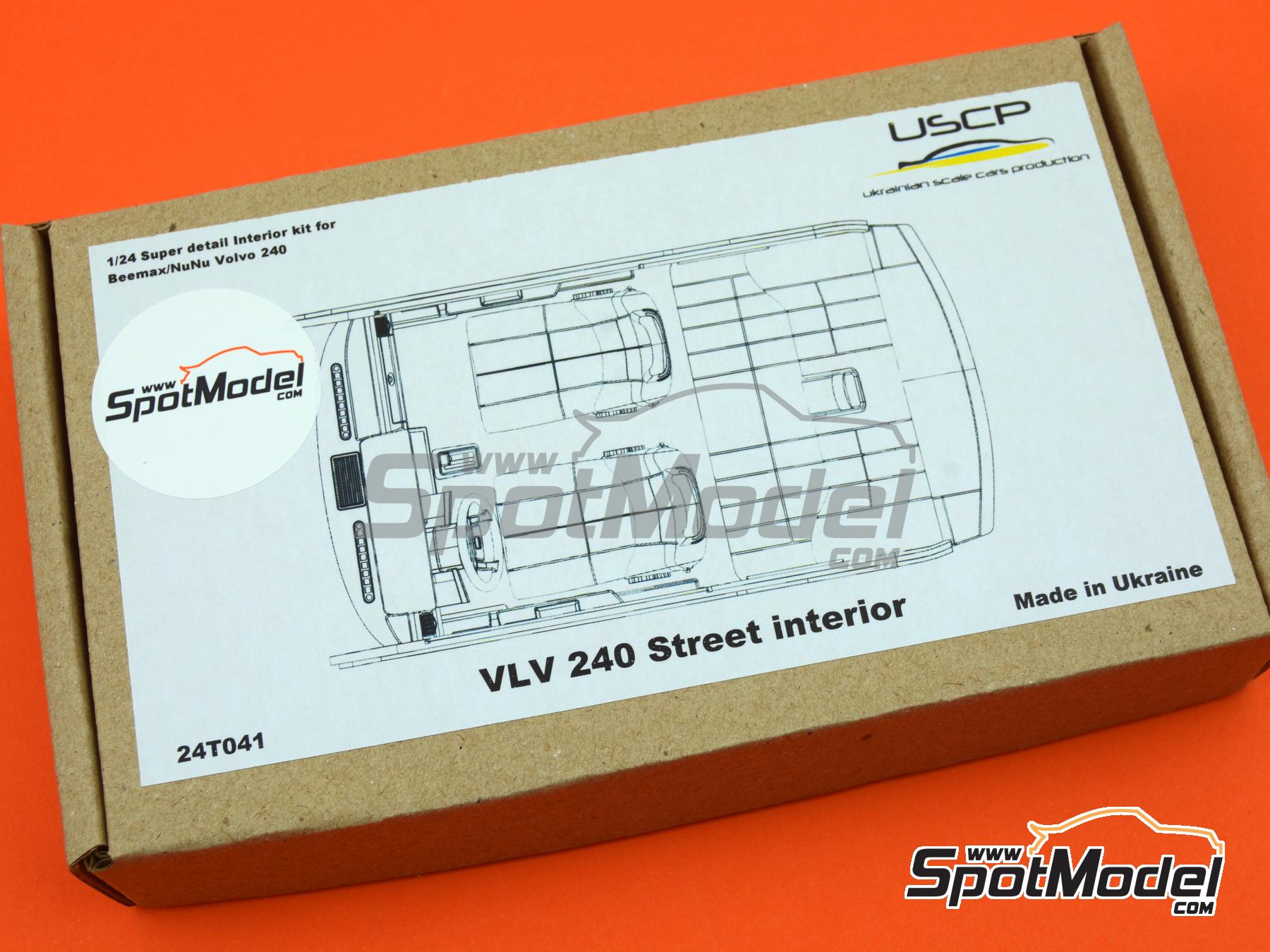 USCP 24T041: Transkit 1/24 scale - Volvo 240 - Street version - for ...