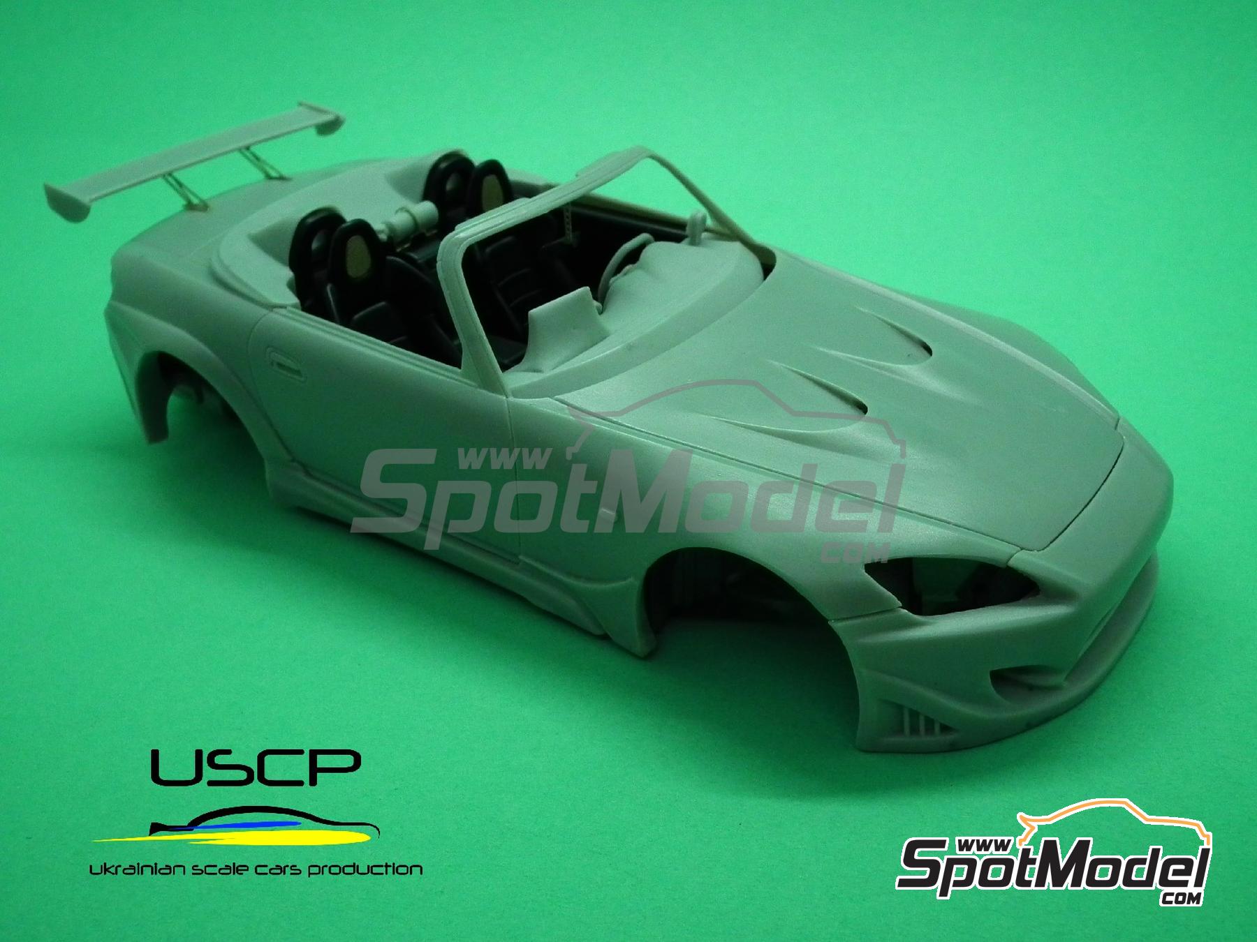 USCP 24T043: Transkit 1/24 scale - Honda S2000 sponsored by Fast ...