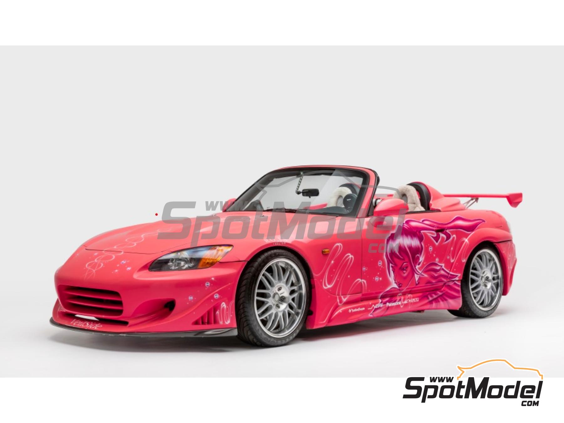 USCP 24T043: Transkit 1/24 scale - Honda S2000 sponsored by Fast ...