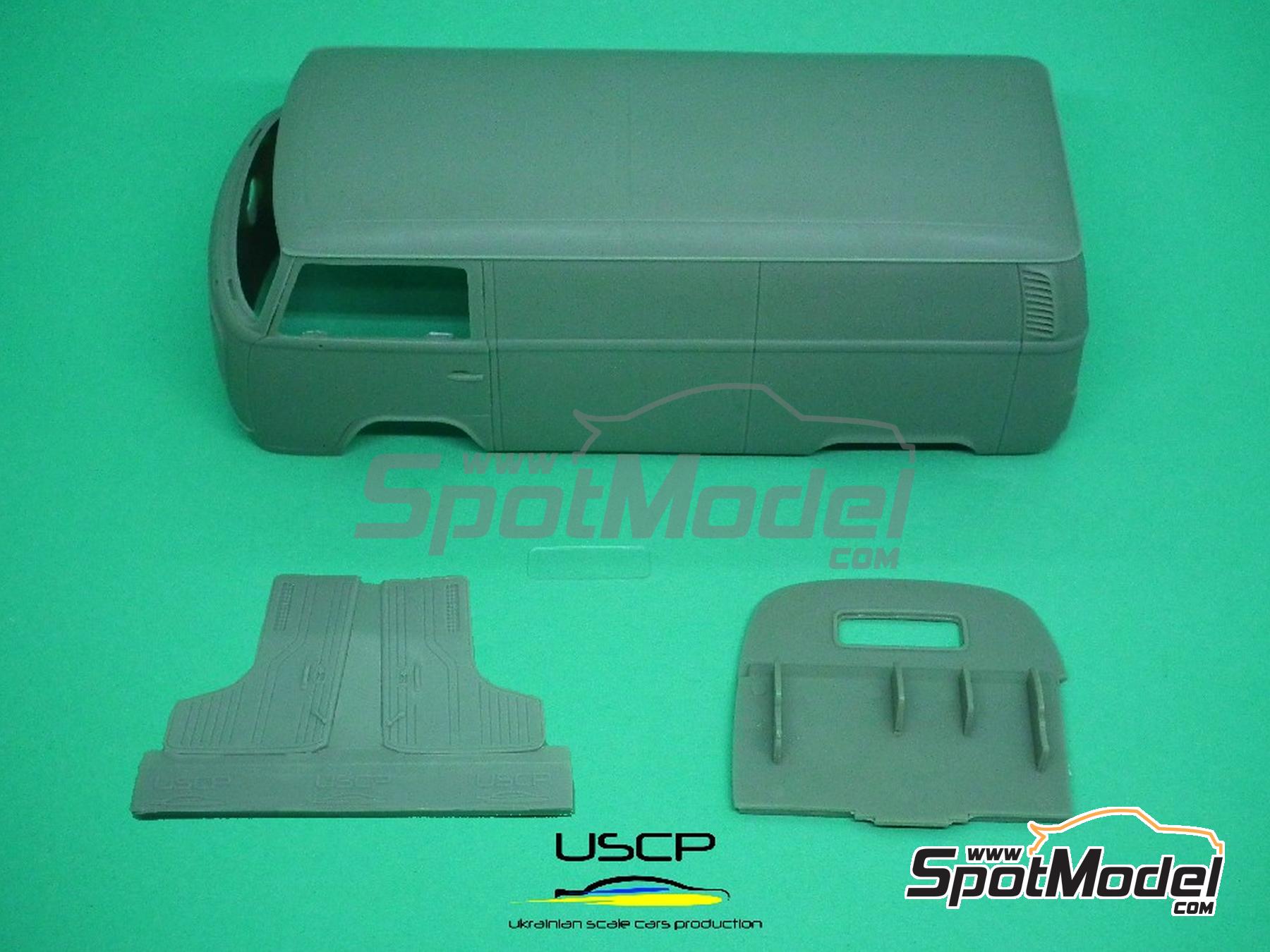 USCP 24T055: Transkit 1/24 scale - Volkswagen Transporter T2 Panel Van ...