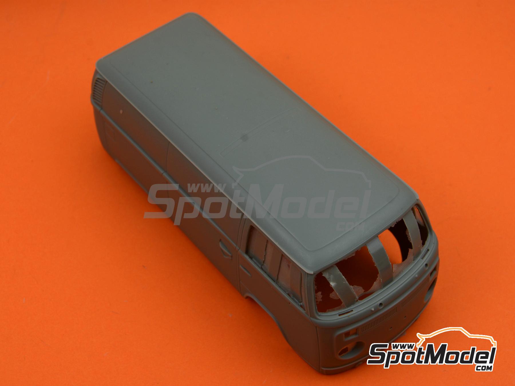 USCP 24T055: Transkit 1/24 scale - Volkswagen Transporter T2 Panel Van ...