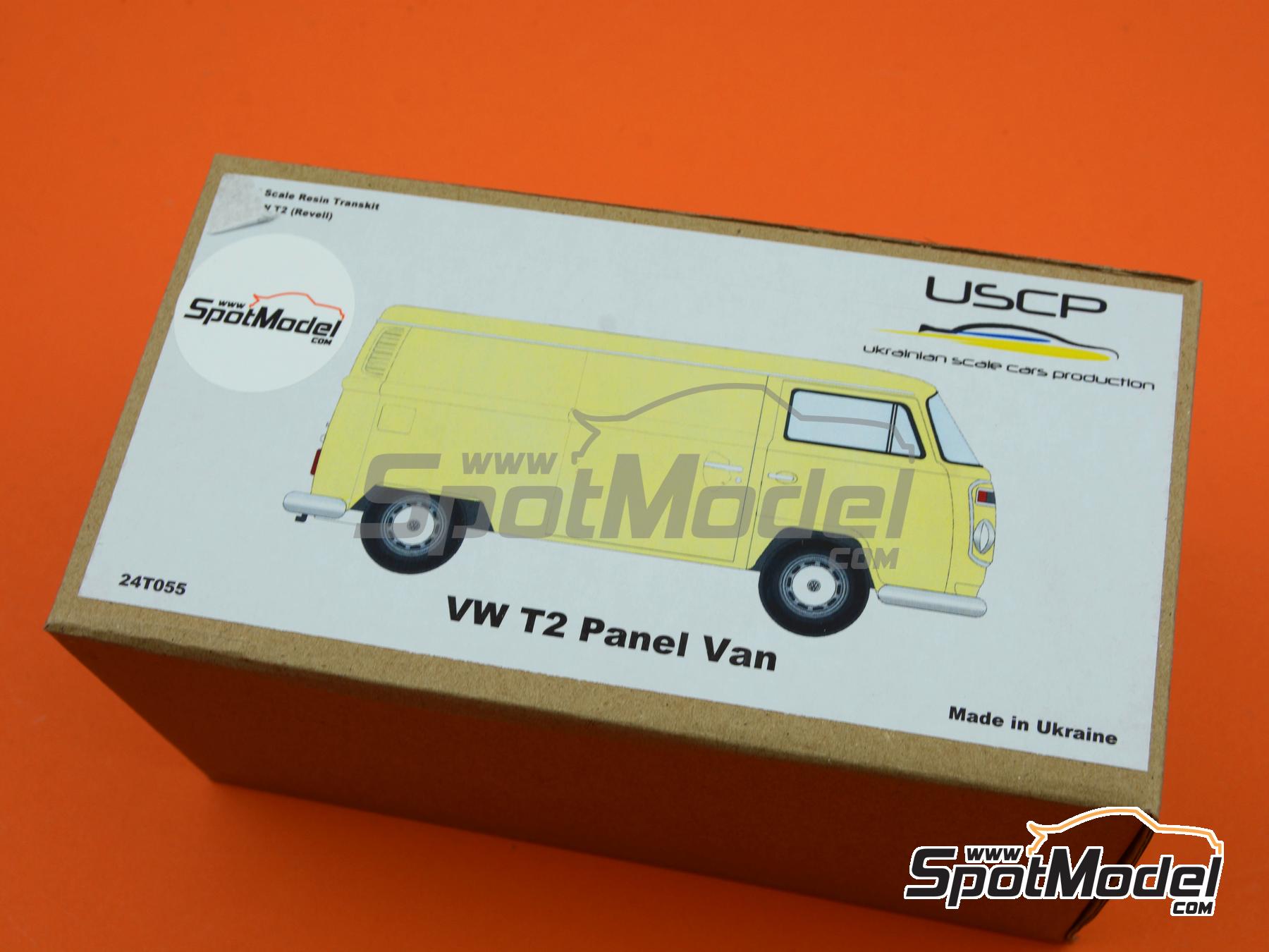 USCP 24T055: Transkit 1/24 scale - Volkswagen Transporter T2 Panel Van ...