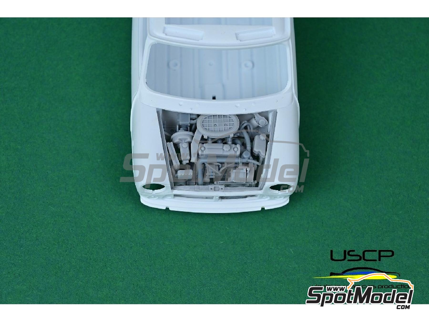 USCP 24T059: Engine 1/24 scale - Mini Cooper MPI - for Hasegawa ...