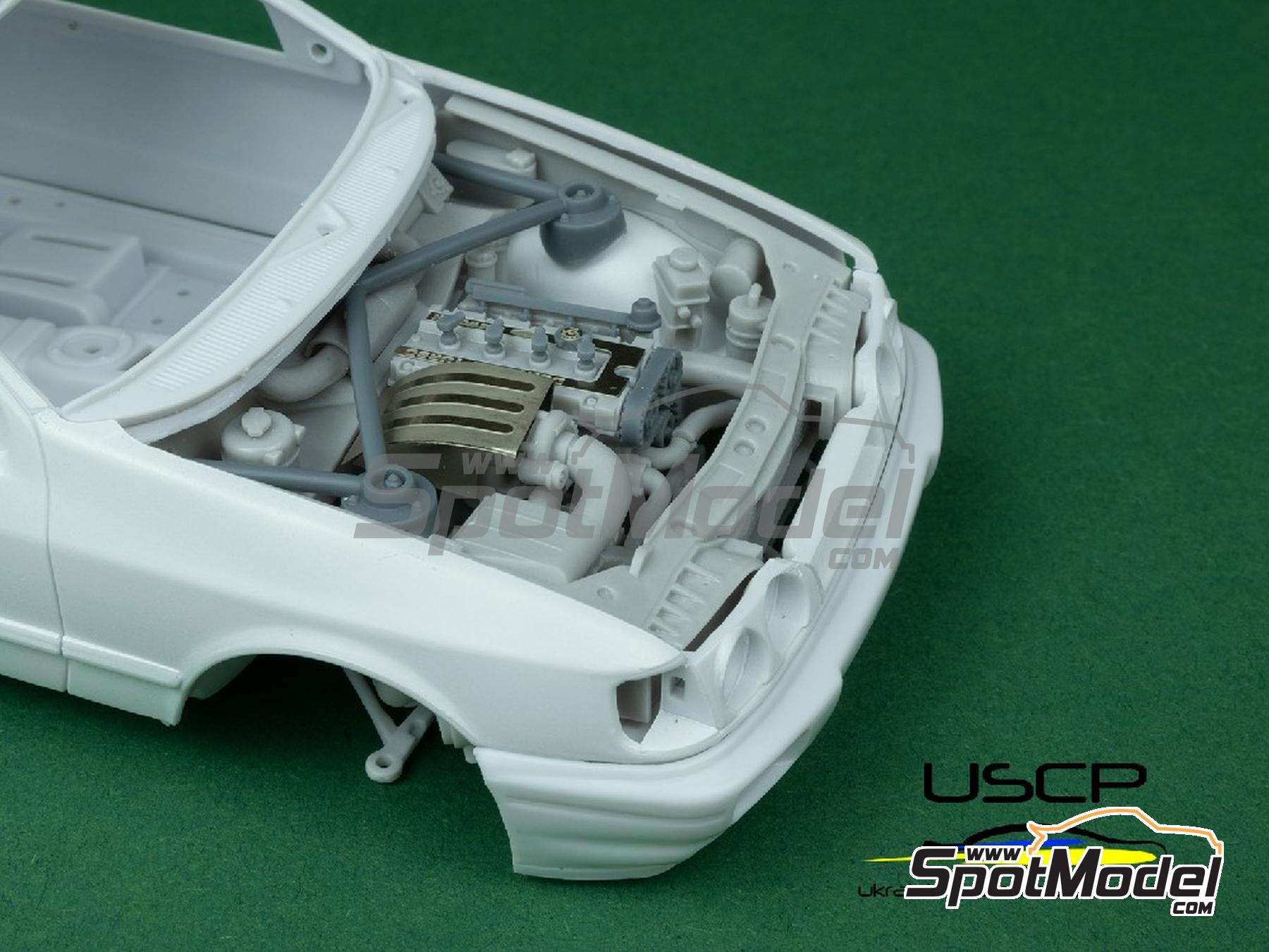 USCP 24T063: Engine 1/24 scale - Ford Sierra Cosworth 4x4 Group A - for ...