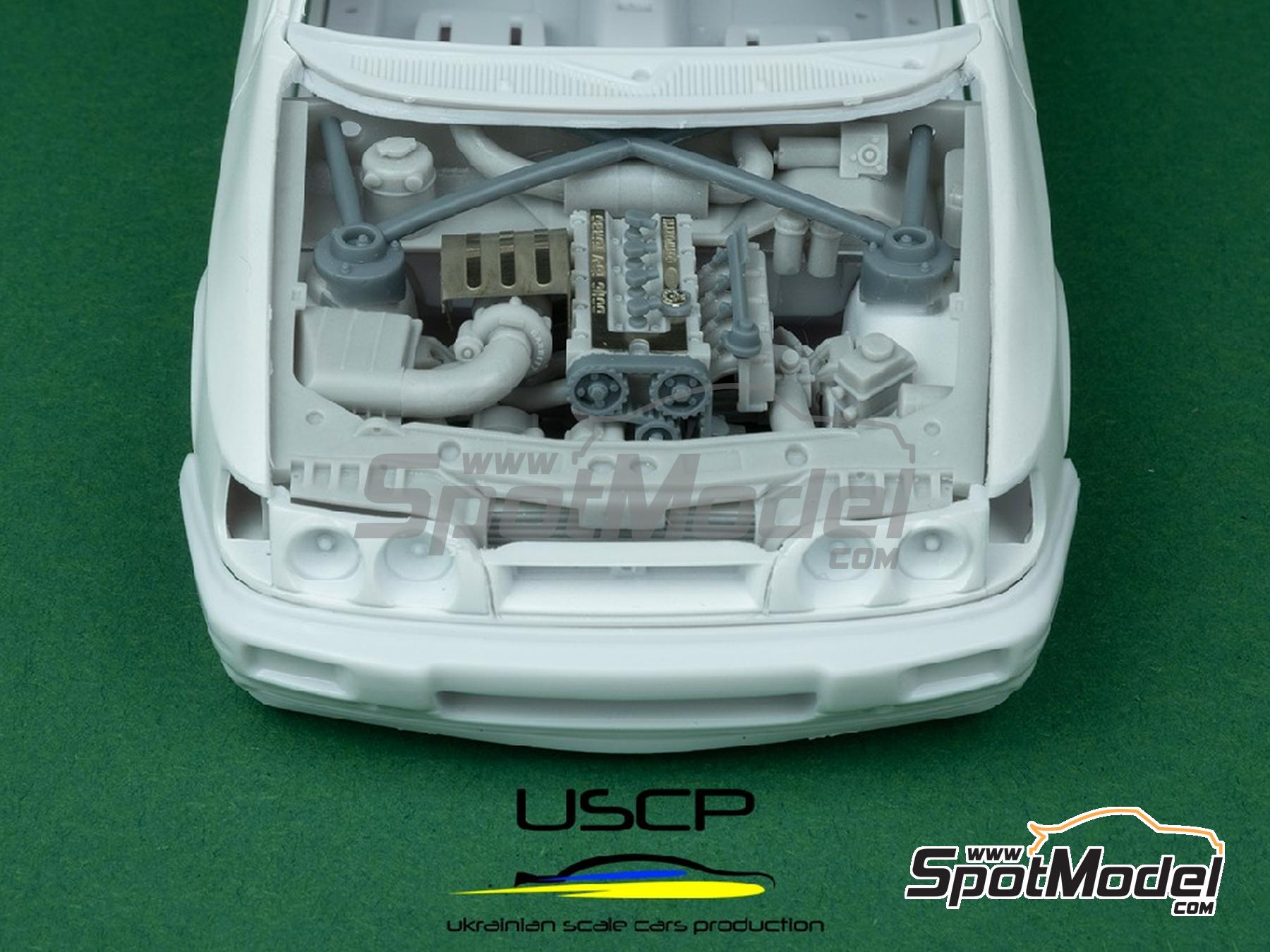 USCP 24T063: Engine 1/24 scale - Ford Sierra Cosworth 4x4 Group A - for ...