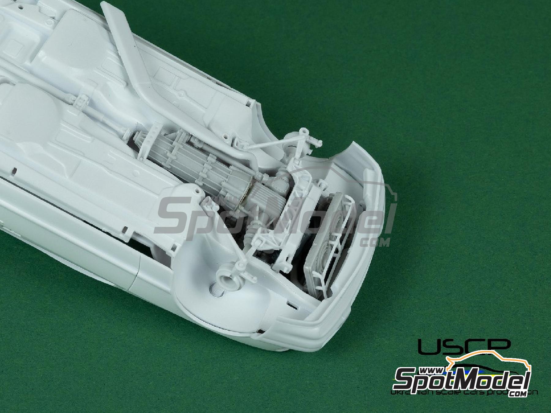USCP 24T063: Engine 1/24 scale - Ford Sierra Cosworth 4x4 Group A - for ...