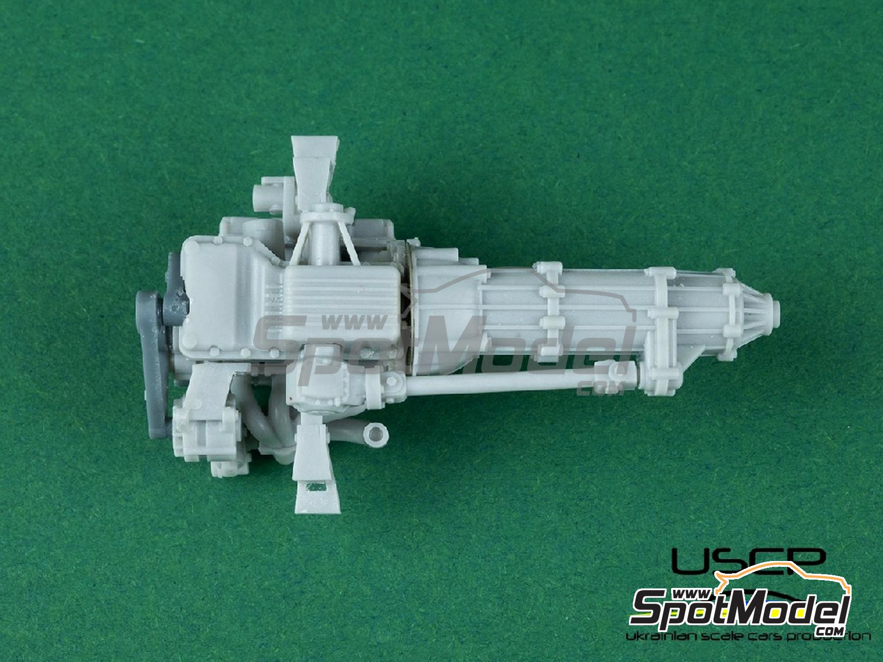 USCP 24T063: Engine 1/24 scale - Ford Sierra Cosworth 4x4 Group A - for ...