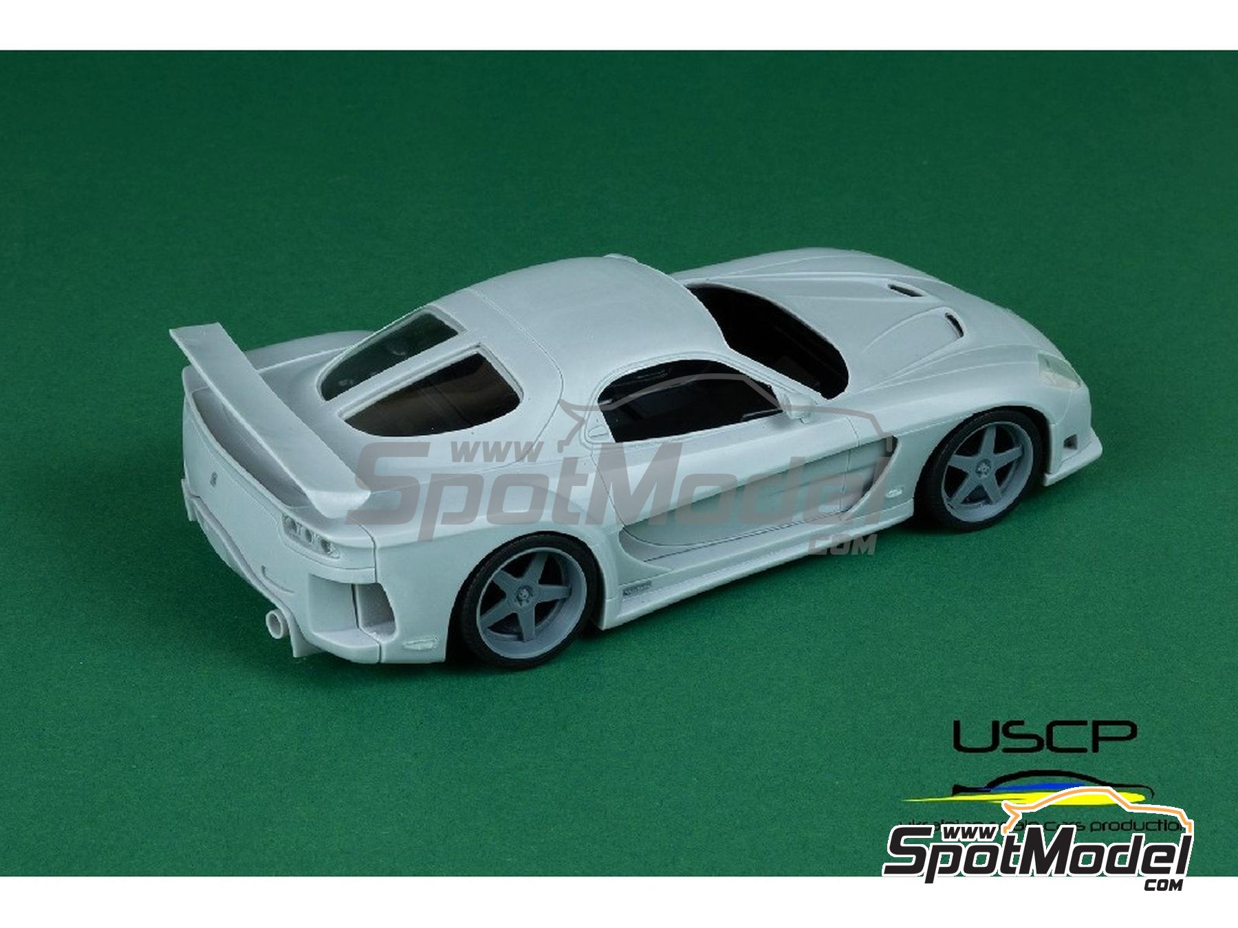 USCP 24T066: Transkit 1/24 scale - Mazda RX-7 Veilside Fortune ...