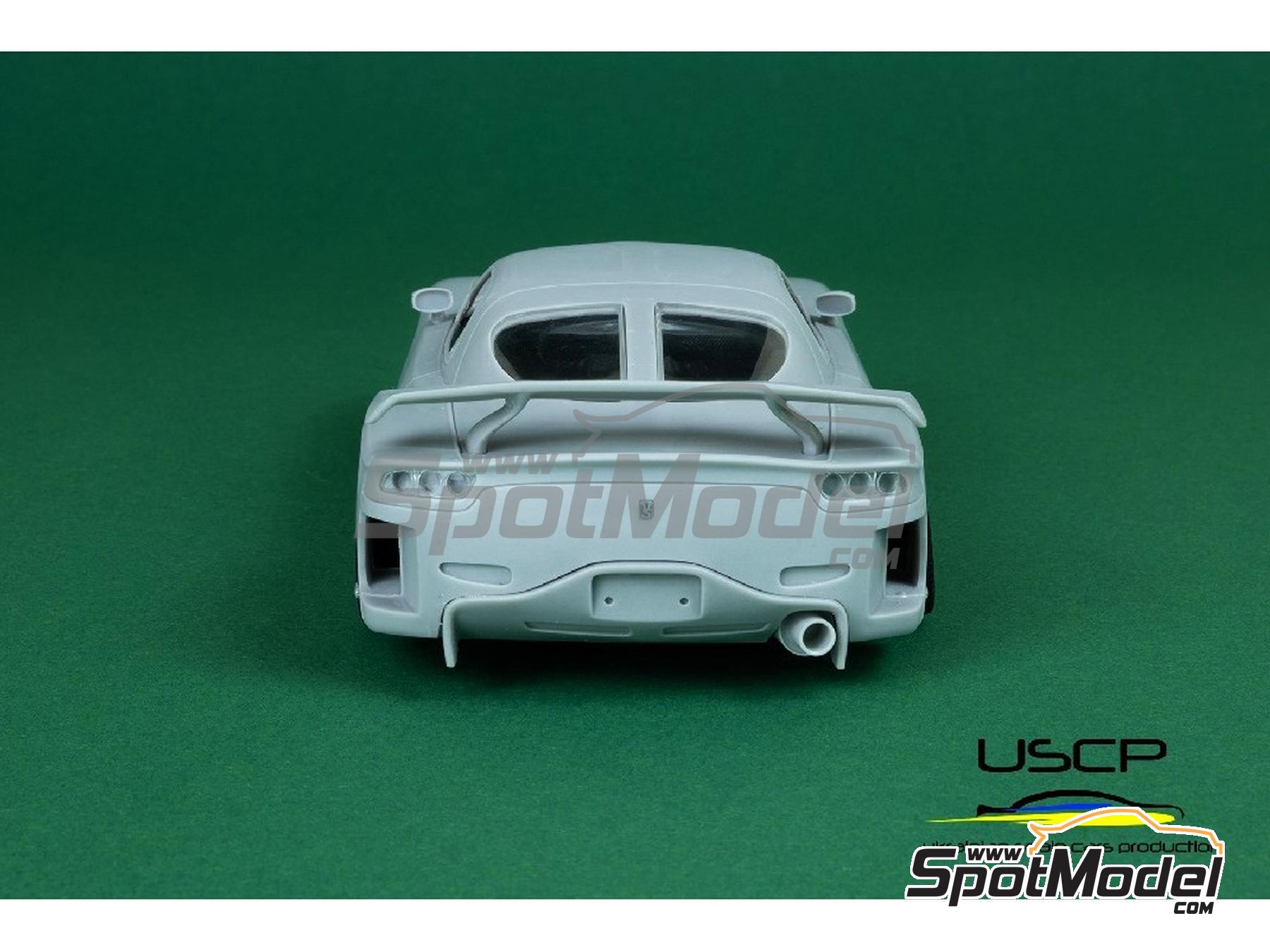 USCP 24T066: Transkit 1/24 scale - Mazda RX-7 Veilside Fortune ...