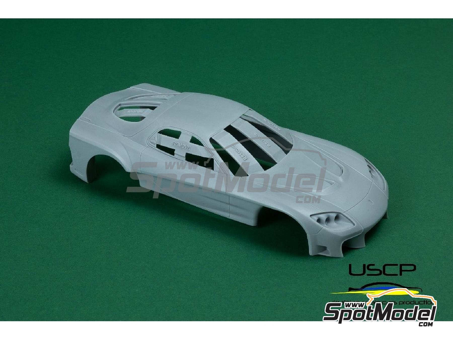 USCP 24T066: Transkit 1/24 scale - Mazda RX-7 Veilside Fortune ...