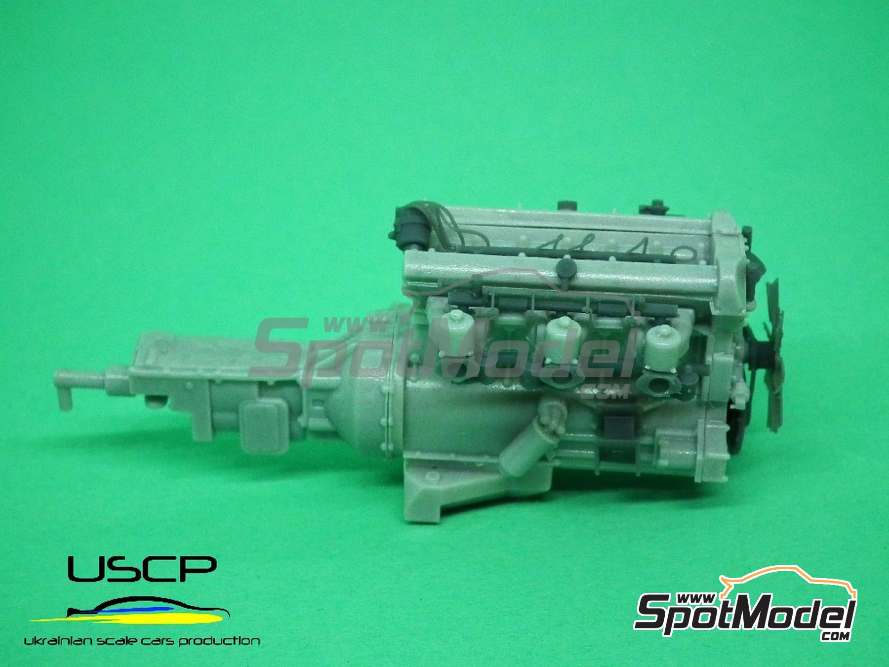 USCP 24T070: Engine 1/24 scale - Aston Martin DB5 - for Revell ...