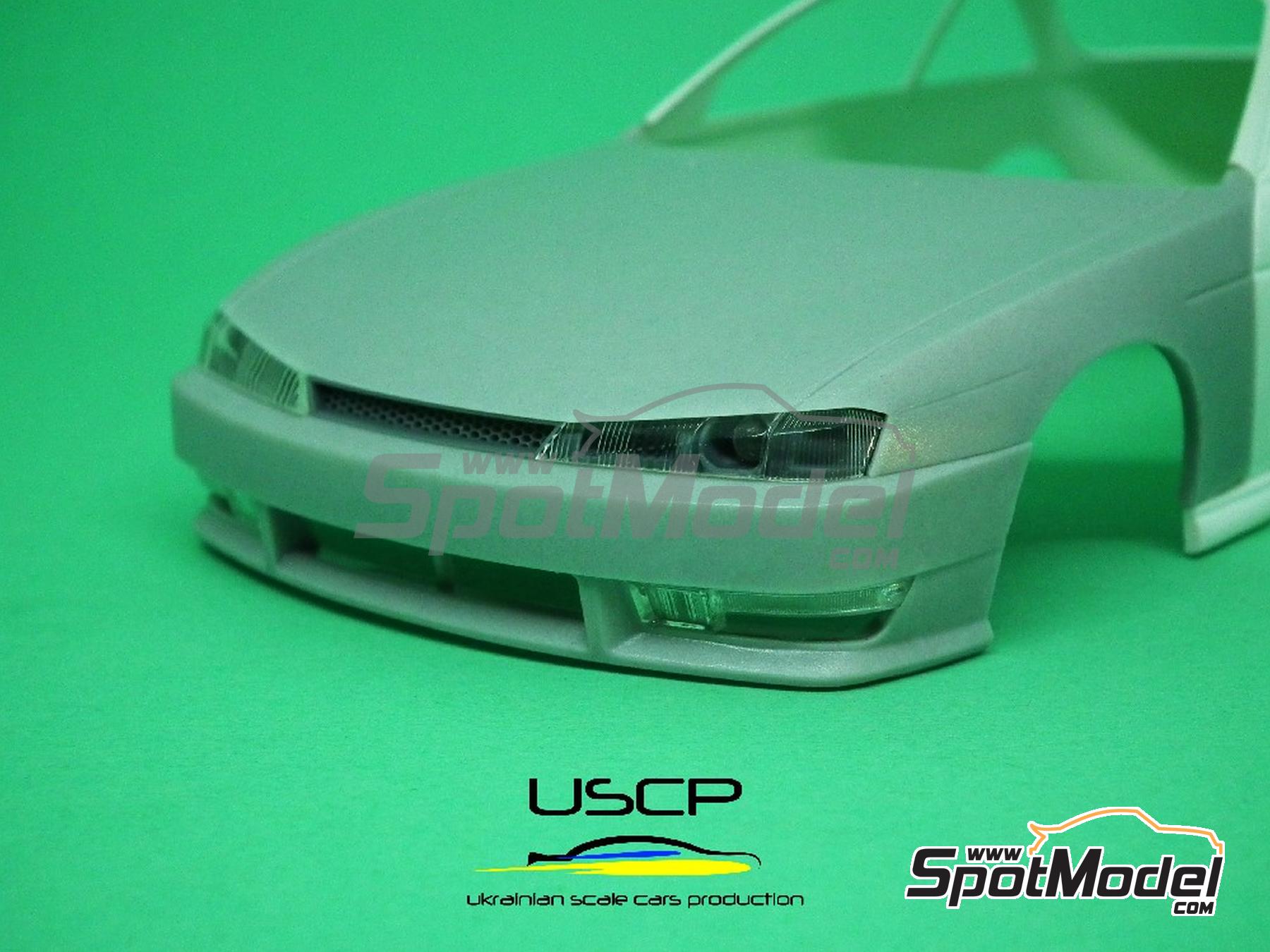 USCP 24T071: Transkit 1/24 scale - Nissan Silvia S14/240SX Late Type - for Fujimi references ...