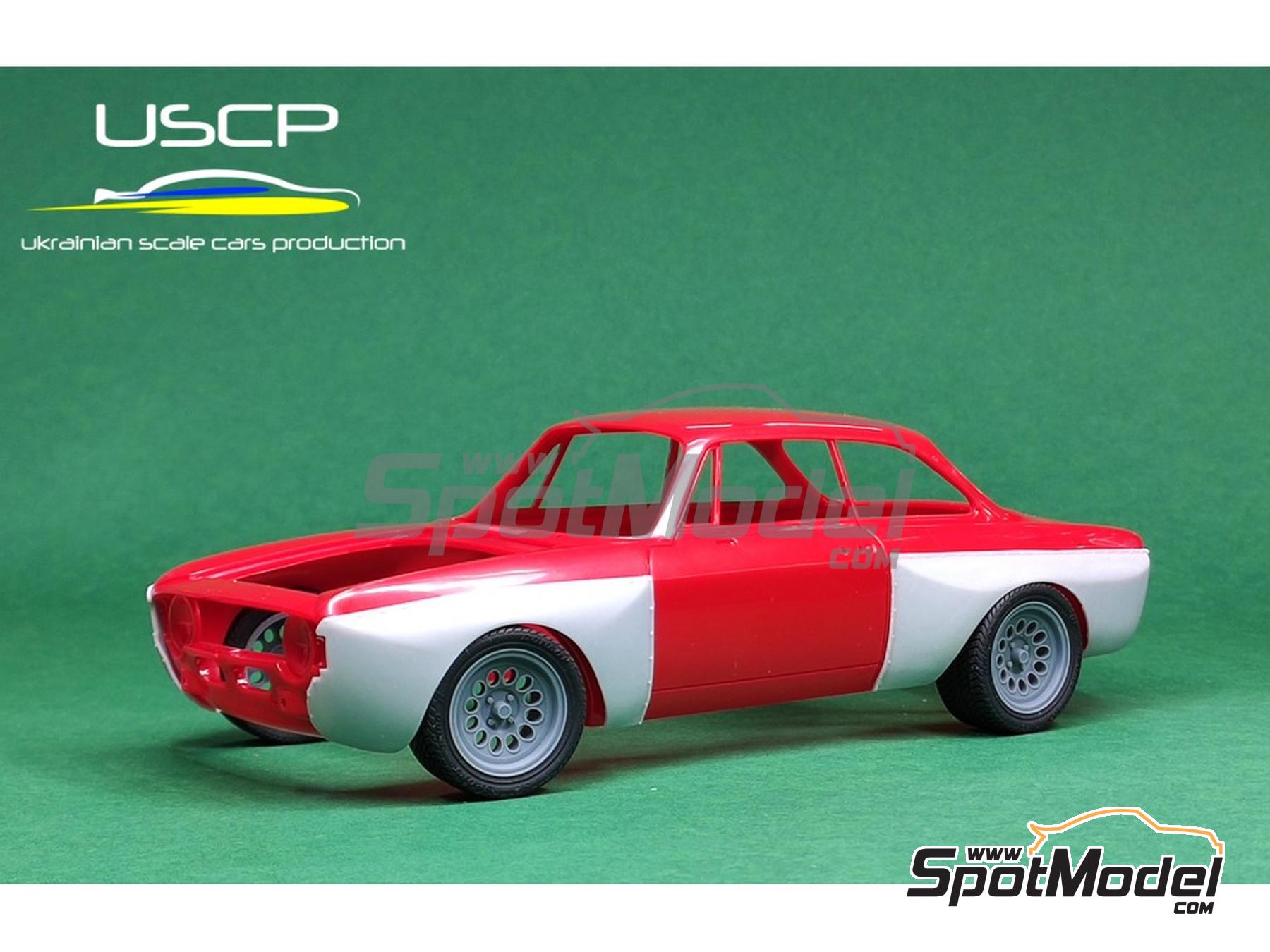 USCP 24T072: Detail 1/24 scale - Alfa Romeo Giulia Sprint GTA Wide ...