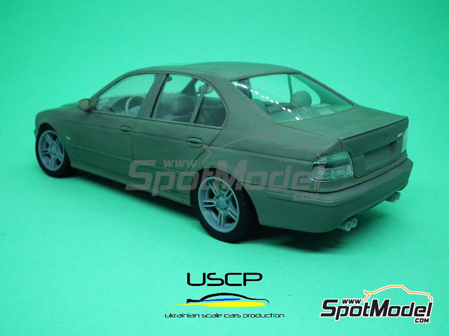 USCP 24K004: Car scale model kit 1/24 scale - BMW M5 e39 (ref. USCP ...