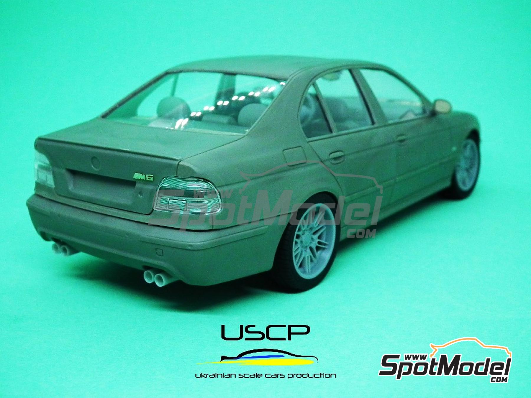 USCP 24K004: Car scale model kit 1/24 scale - BMW M5 e39 (ref. USCP ...