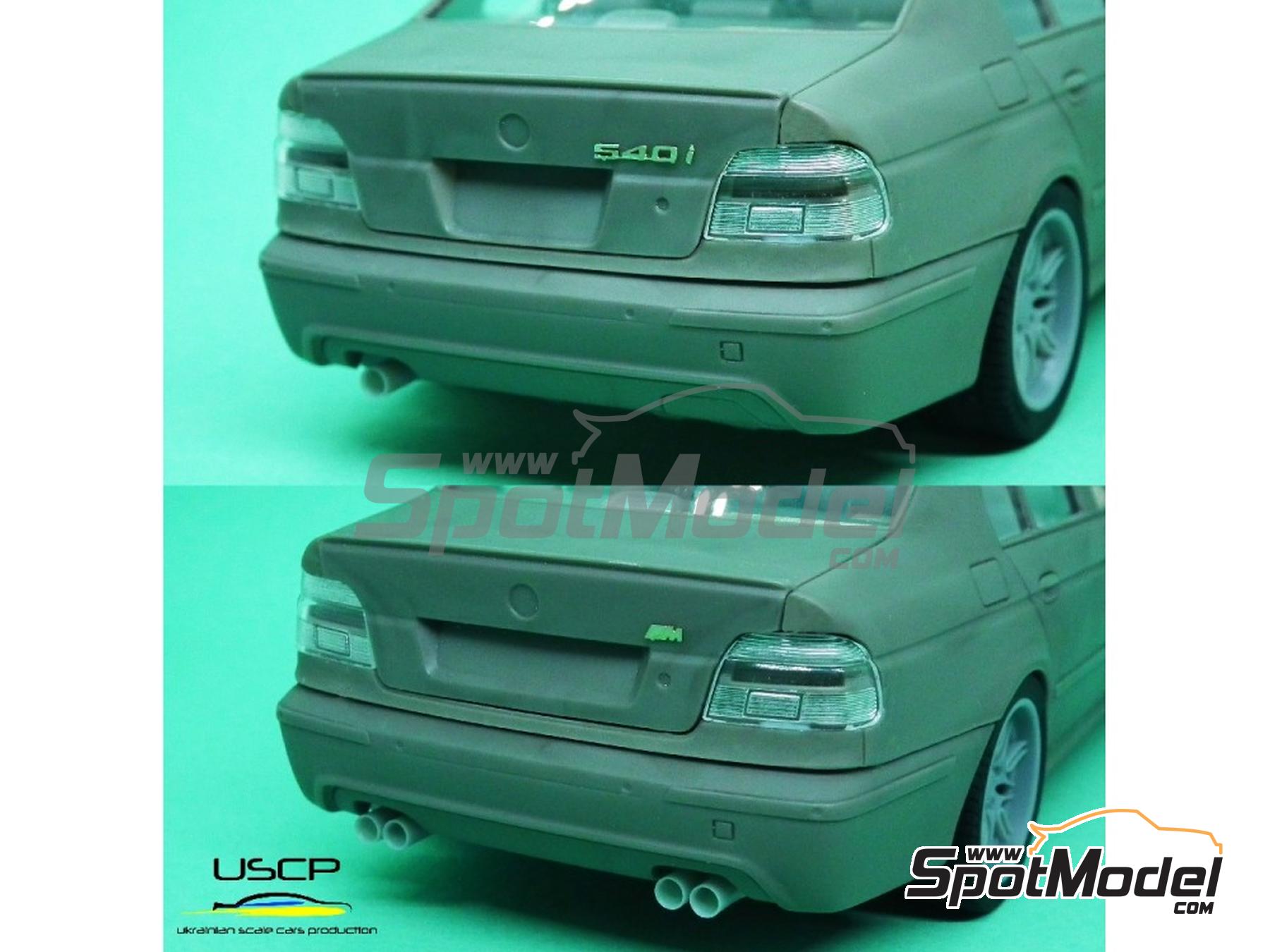 USCP 24K004: Car scale model kit 1/24 scale - BMW M5 e39 (ref. USCP ...