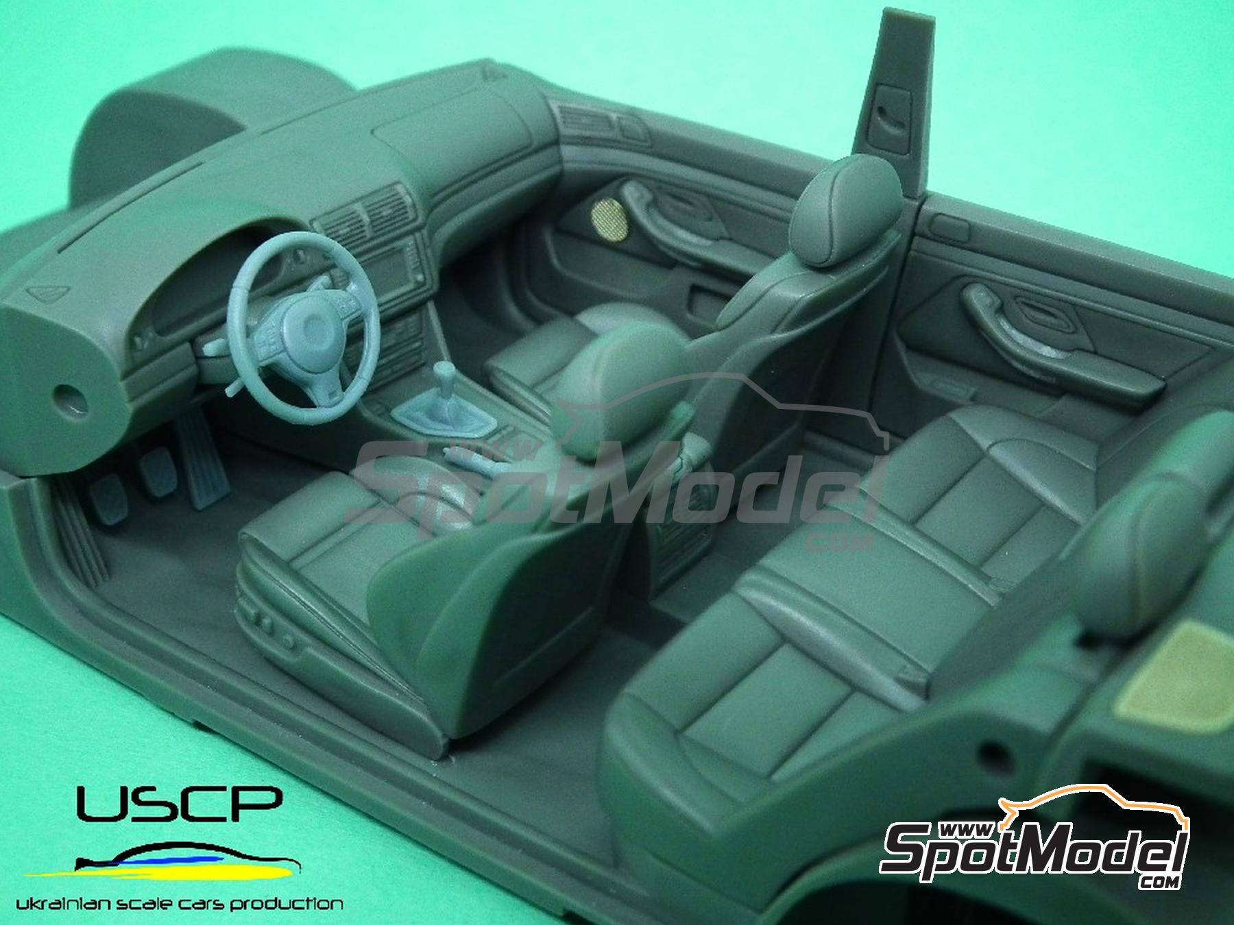 USCP 24K004: Car scale model kit 1/24 scale - BMW M5 e39 (ref. USCP ...