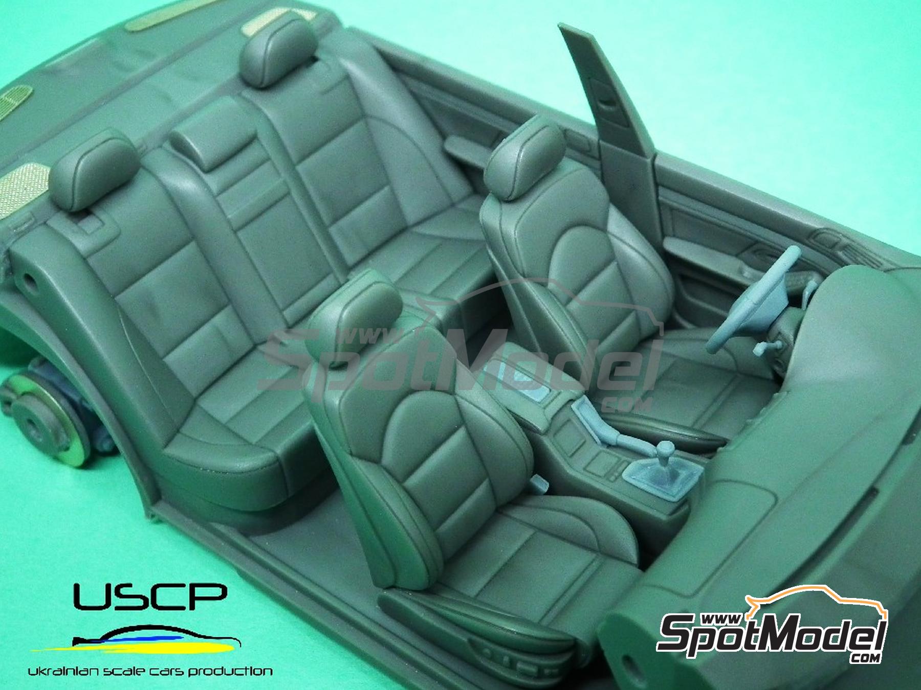 USCP 24K004: Car scale model kit 1/24 scale - BMW M5 e39 (ref. USCP ...