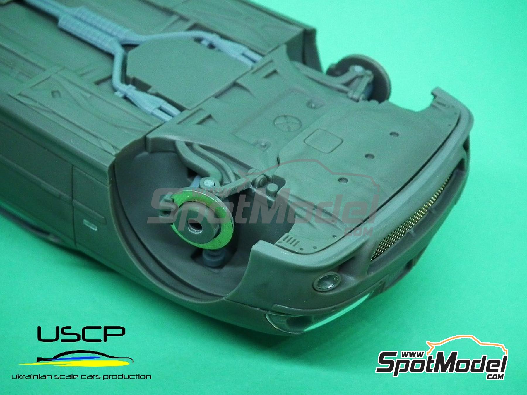 USCP 24K004: Car scale model kit 1/24 scale - BMW M5 e39 (ref. USCP ...